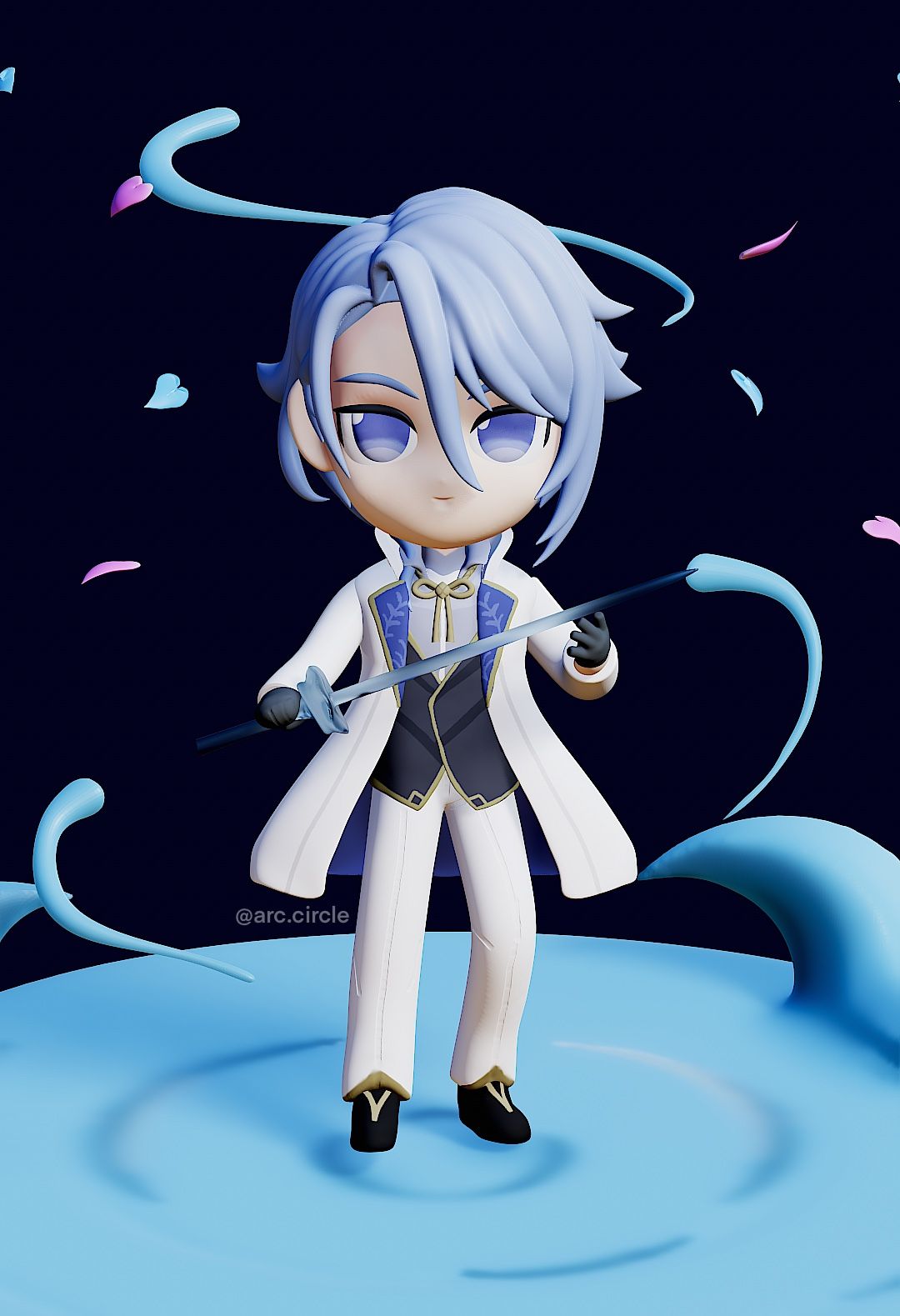 One of the best good looking characters in Genshin Genshin Impact | HoYoLAB