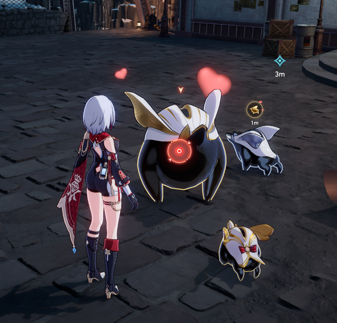 Numby started flirting while I was binging HSR events and activities ...