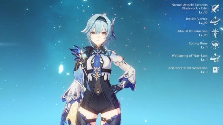 Triple Crowned Eula Genshin Impact | HoYoLAB