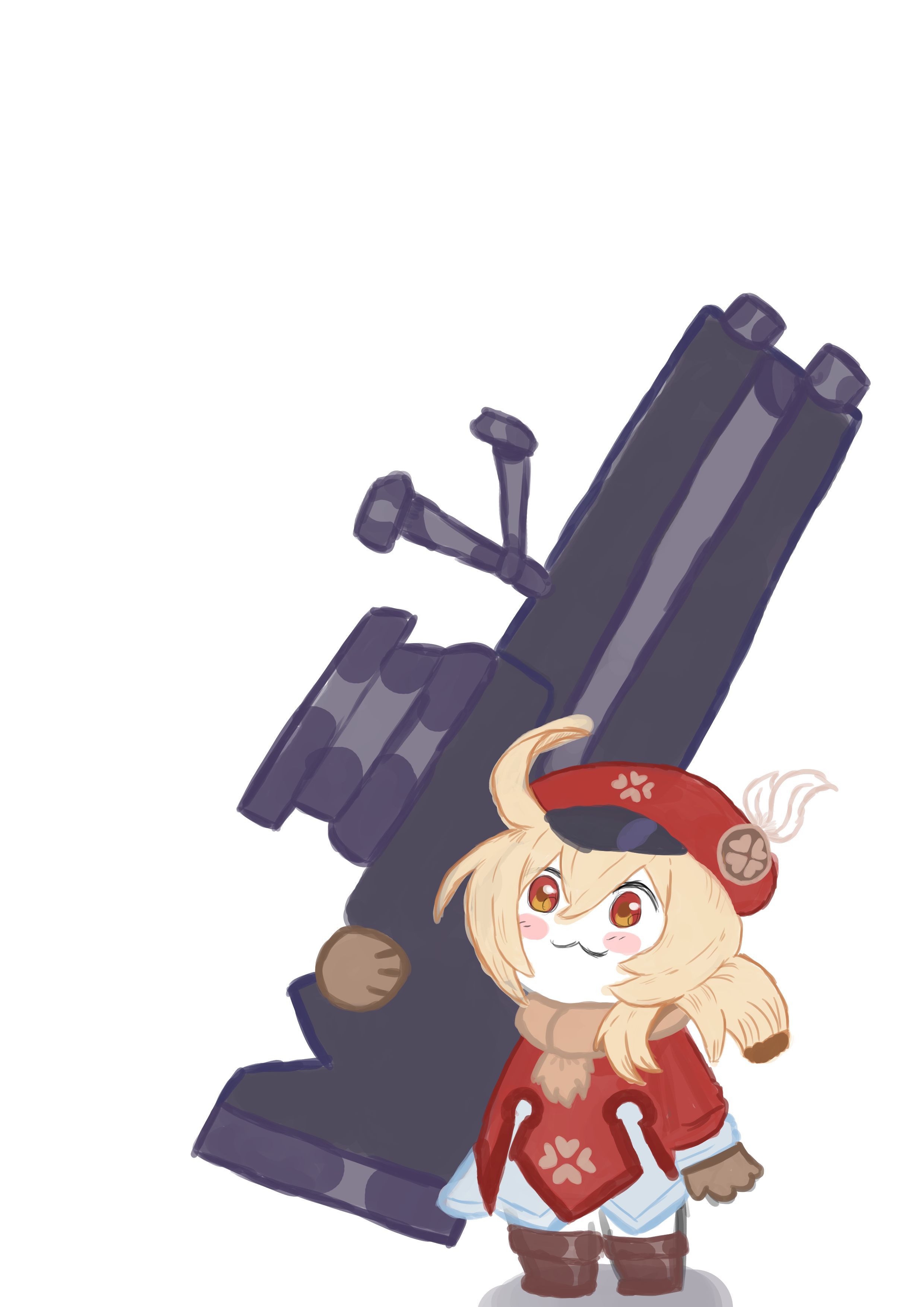 klee y su arma Genshin Impact | HoYoLAB