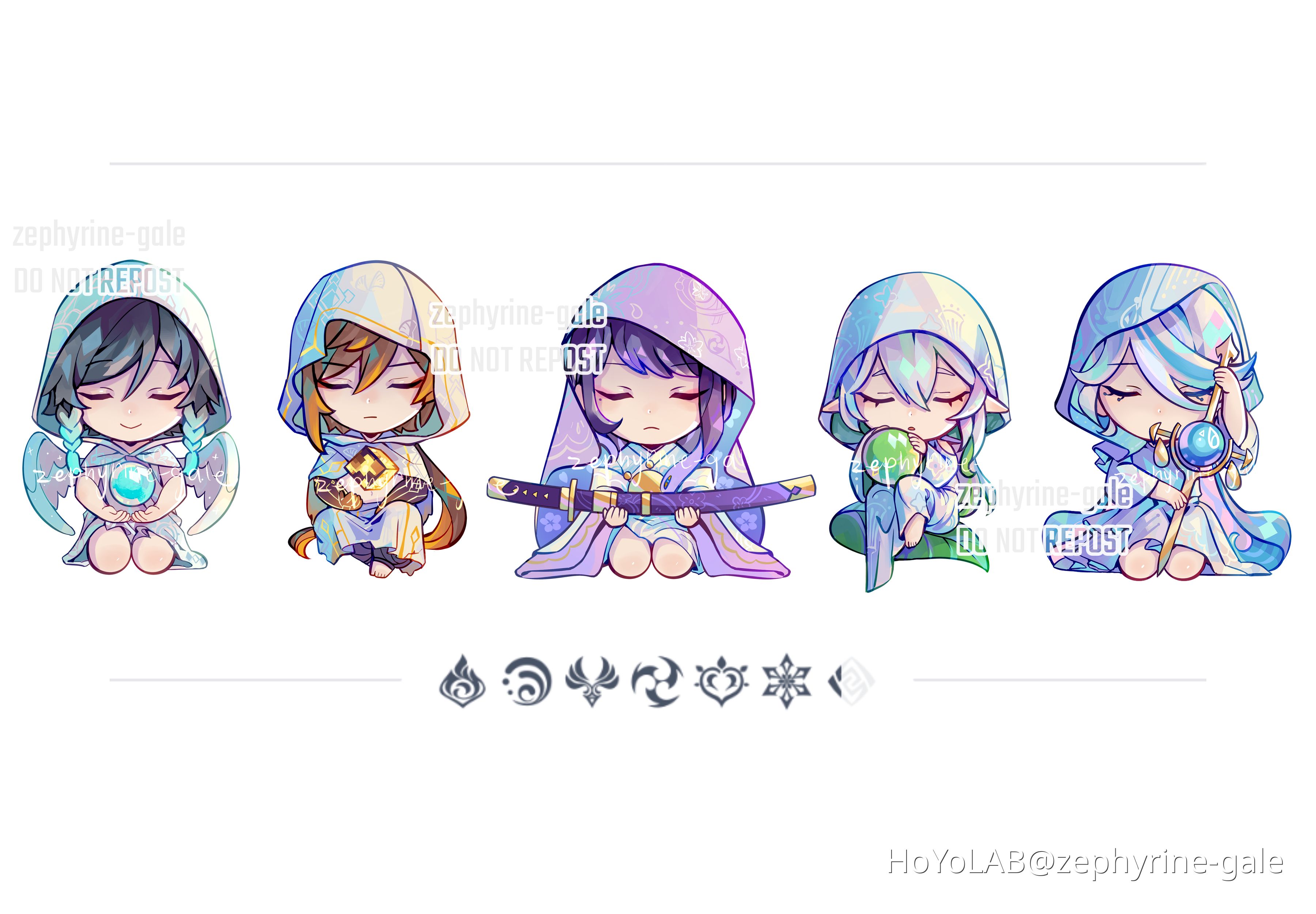 Tiny Archons! Genshin Impact | HoYoLAB