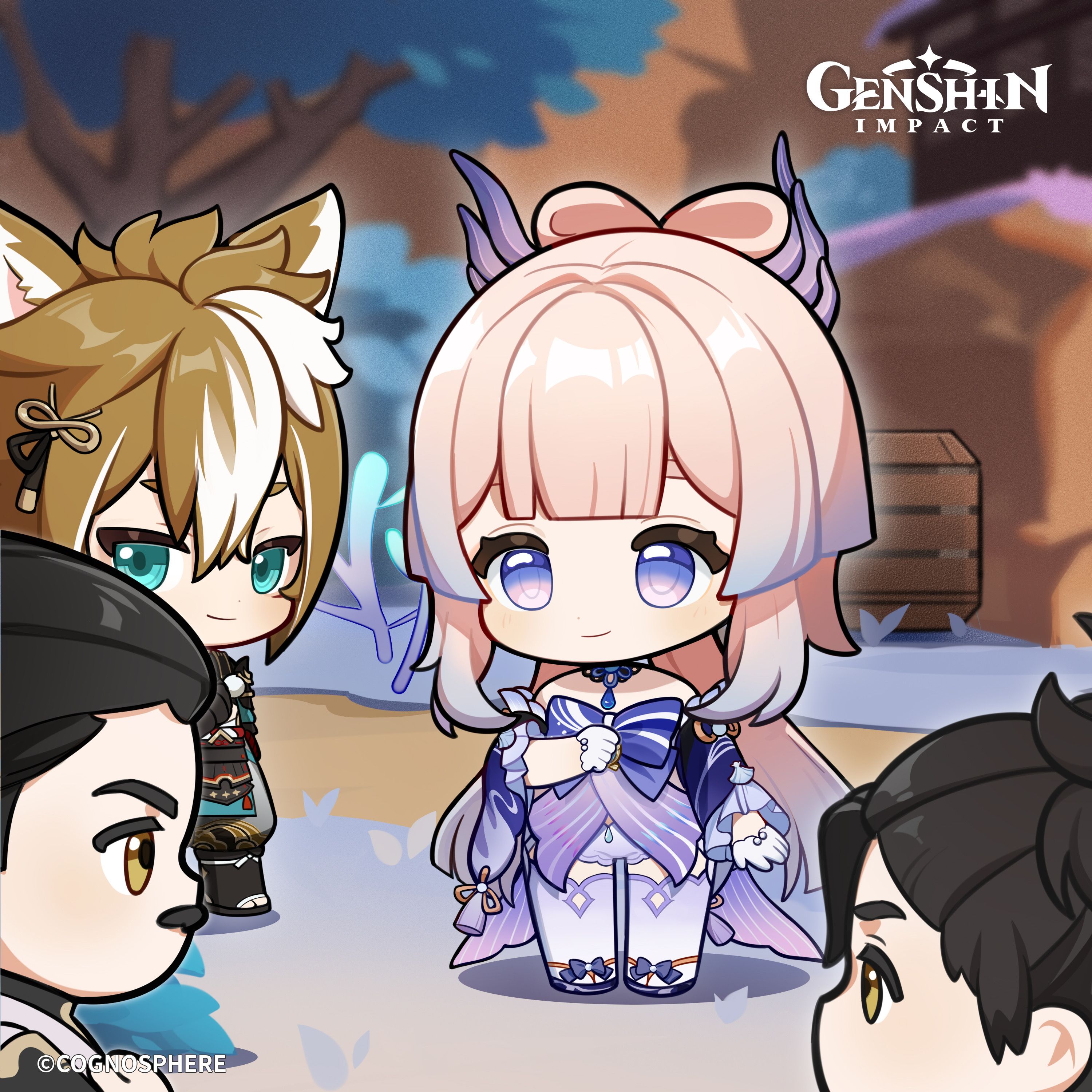 Traveling Mimo Wallpaper (Kokomi) Genshin Impact | HoYoLAB