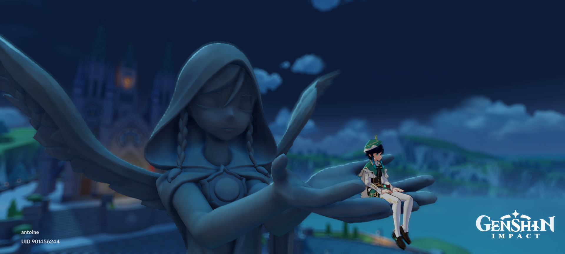 avis sur mes photos:thème mondstat Genshin Impact | HoYoLAB