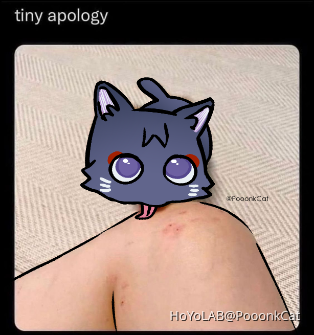 he's sowwi ... 🗓️24 days till his birthday. Genshin Impact | HoYoLAB