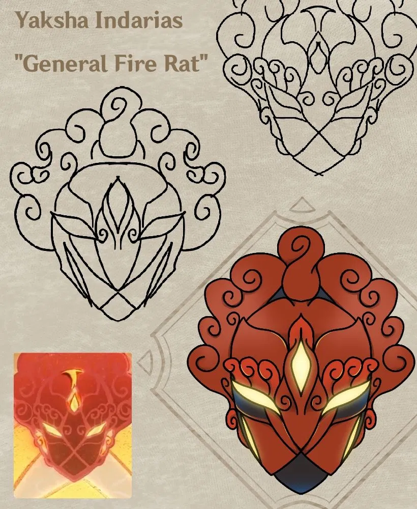 Indarias - General Musatas Genshin Impact | HoYoLAB