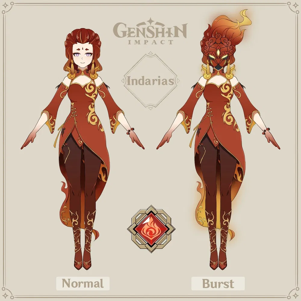 Indarias - General Musatas Genshin Impact | HoYoLAB