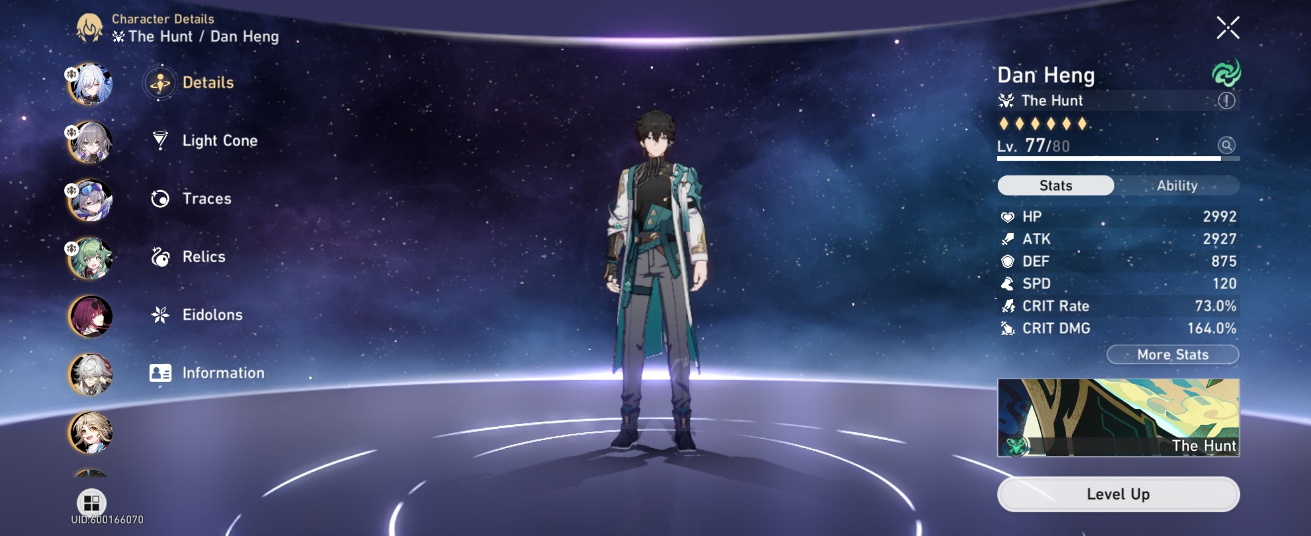 My Dan Heng Build Honkai: Star Rail | HoYoLAB