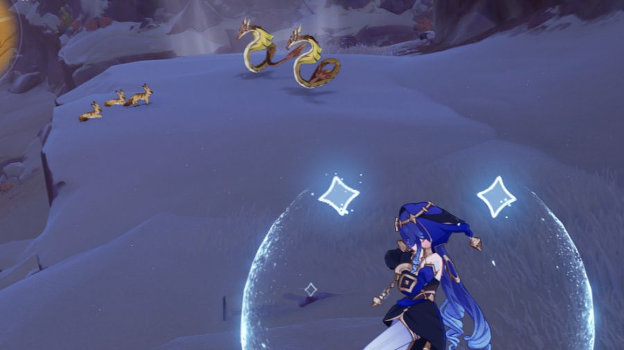 Sumeru has a cute scene -3 foxes 2 snakes Genshin Impact | HoYoLAB