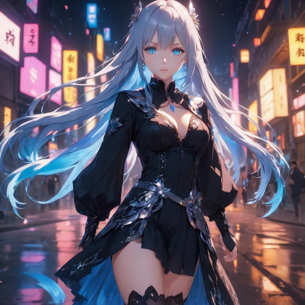 Clair De Luna concept art (+Albedo :3) Genshin Impact | HoYoLAB