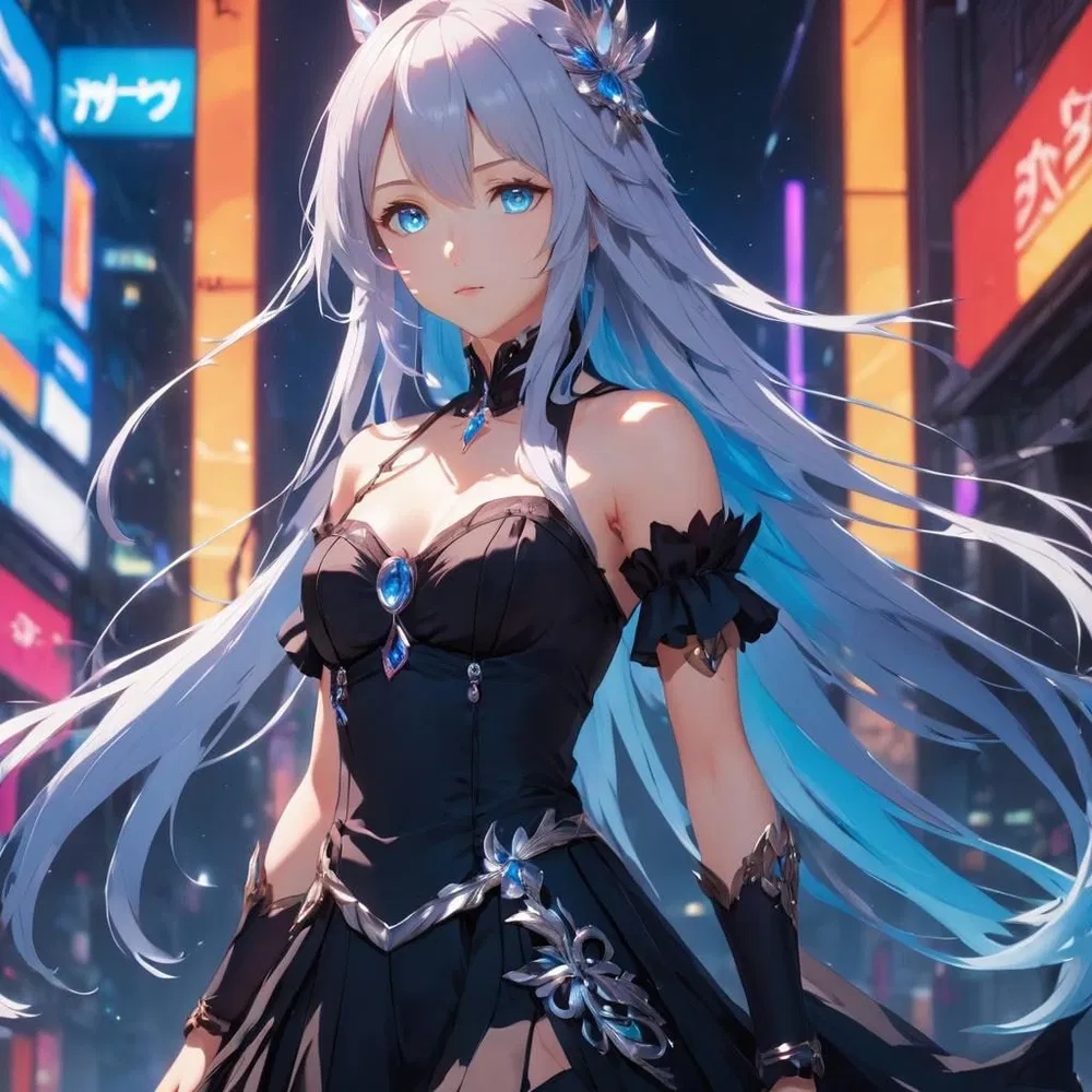 Clair De Luna concept art (+Albedo :3) Genshin Impact | HoYoLAB