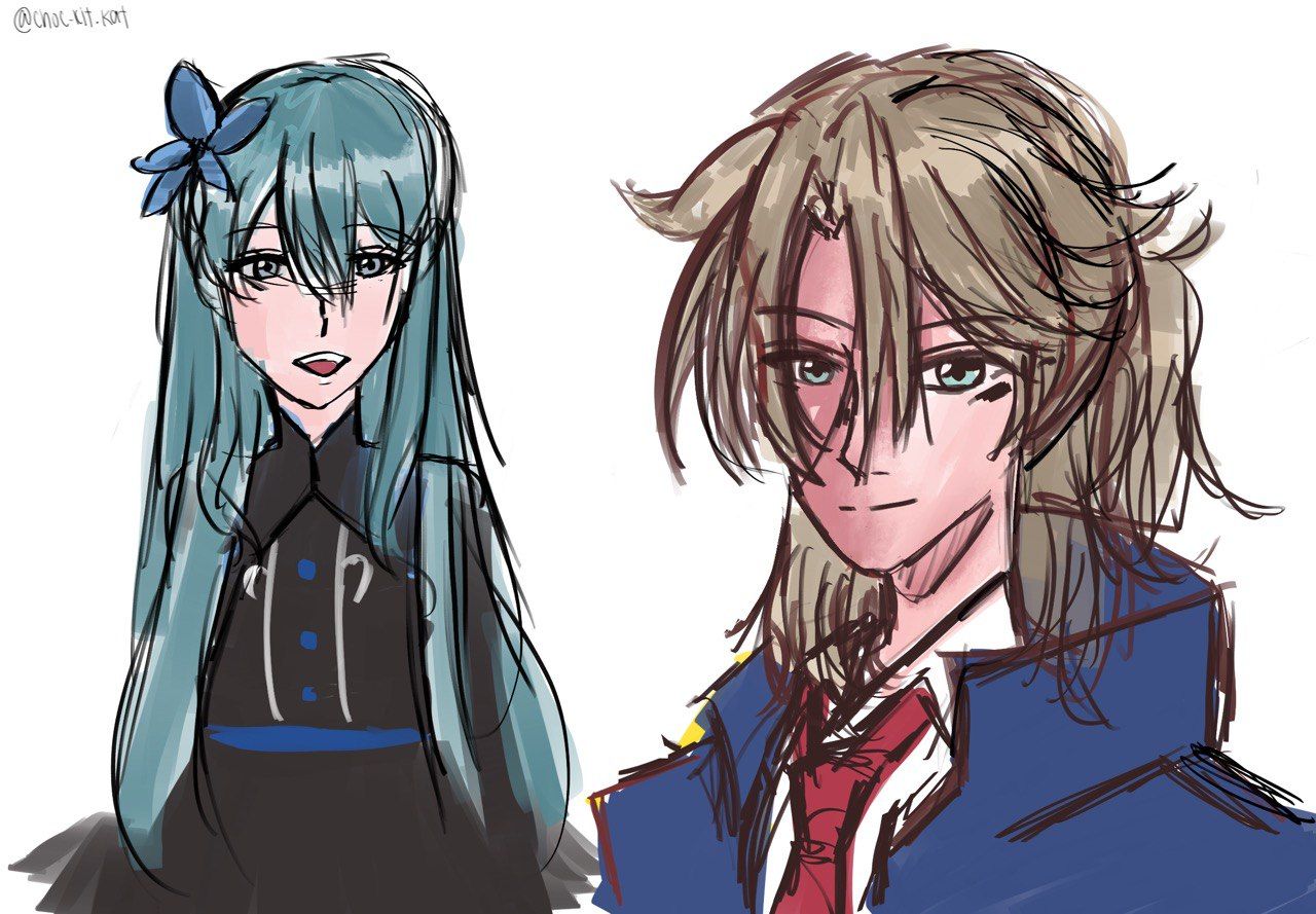 Clair De Luna concept art (+Albedo :3) Genshin Impact | HoYoLAB