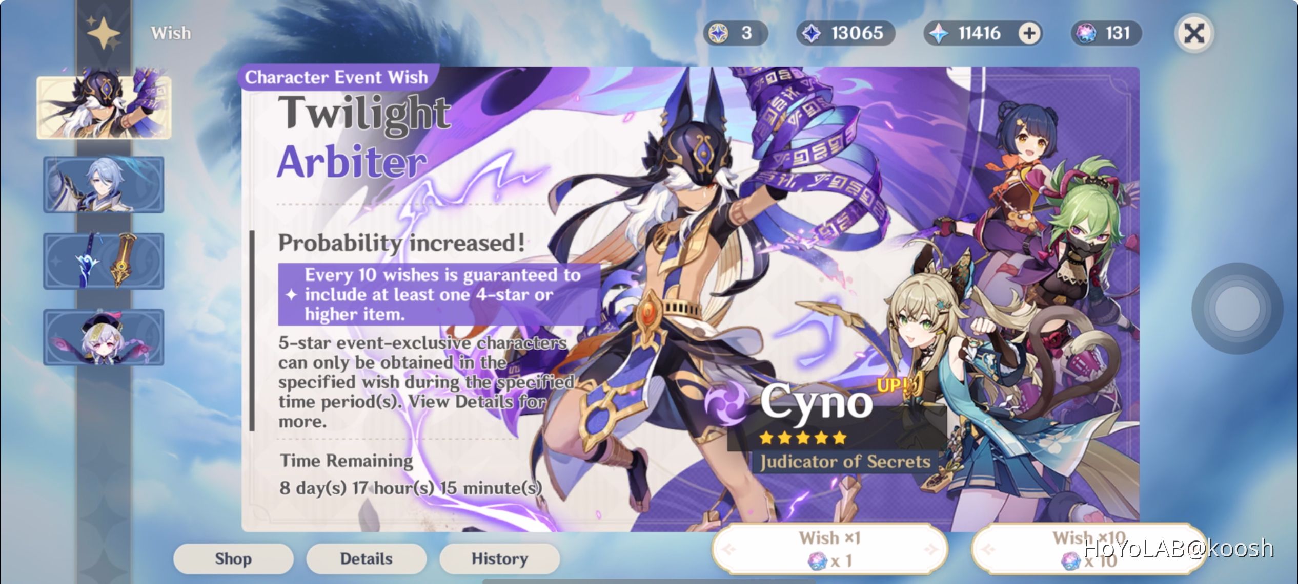 Day 2 of saving for the Cryo Archon Genshin Impact | HoYoLAB