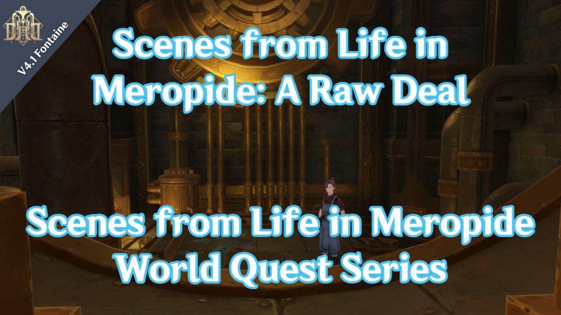 [V4.1 Guide] Scenes from Life in Meropide: A Raw Deal - Scenes from ...