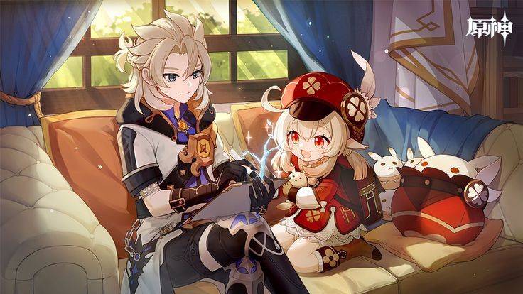 The Legendary Picture That Makes People Go Crazy Over Albedo Thigh ...