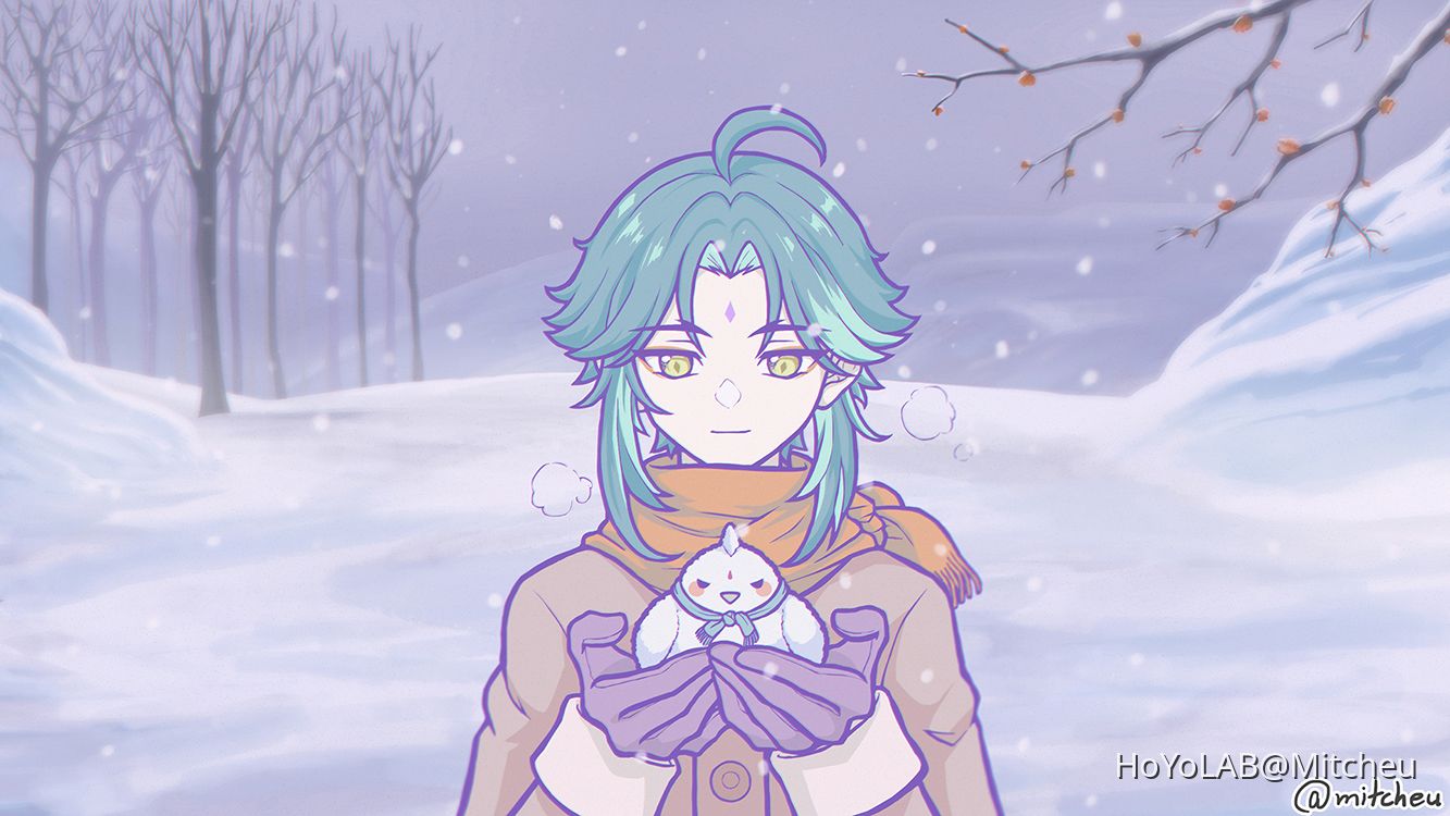 Snow bird Genshin Impact | HoYoLAB