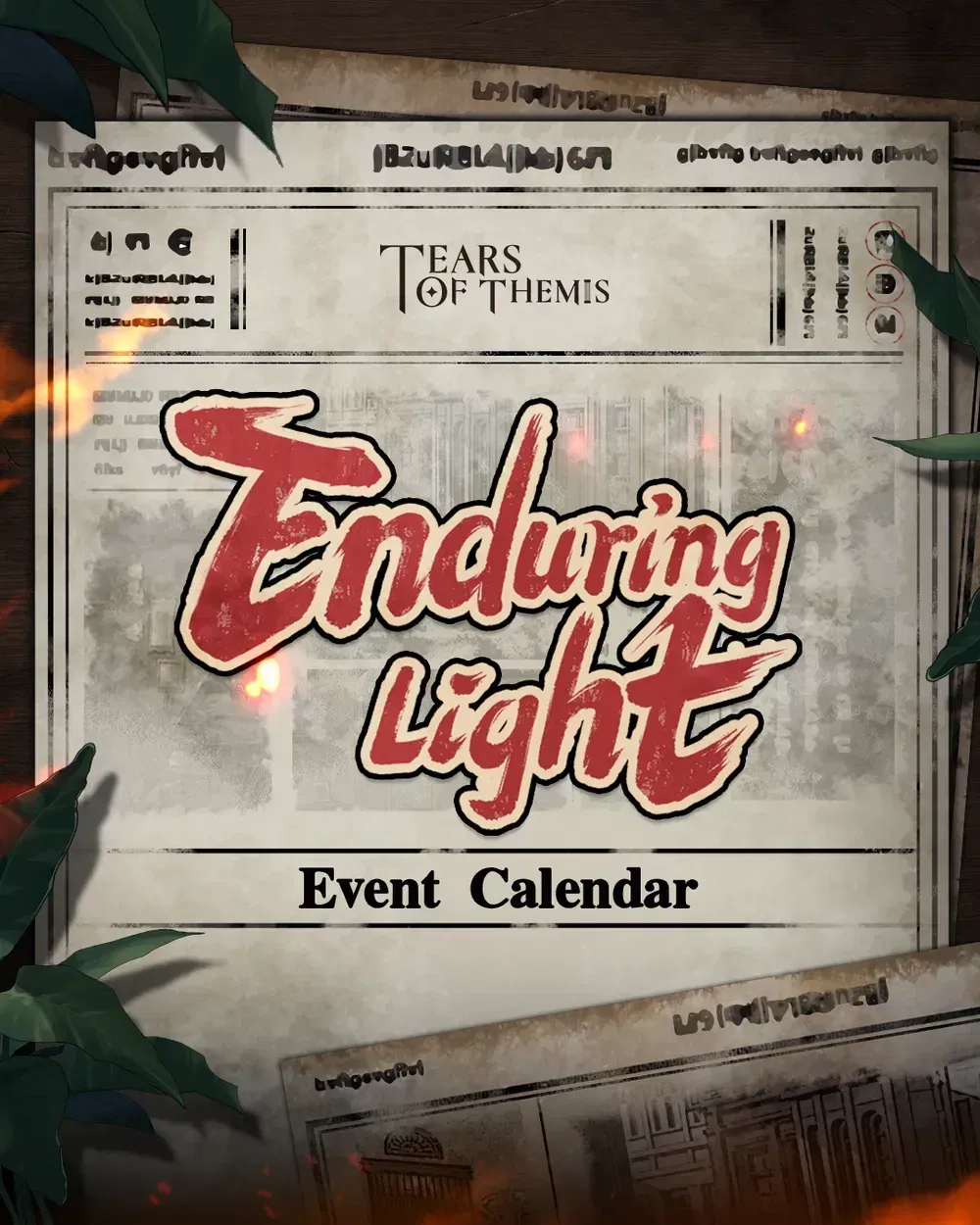 Enduring Light Event Calendar Tears of Themis | HoYoLAB