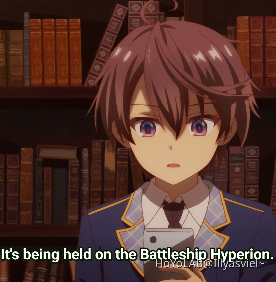battleship Hyperion??😂 Honkai Impact 3rd | HoYoLAB
