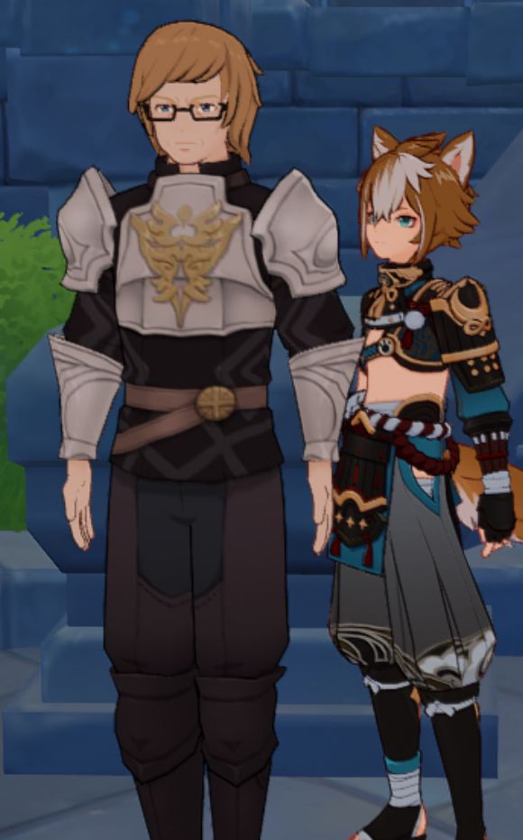 Out of context Dog boy images + Fox boy Genshin Impact | HoYoLAB