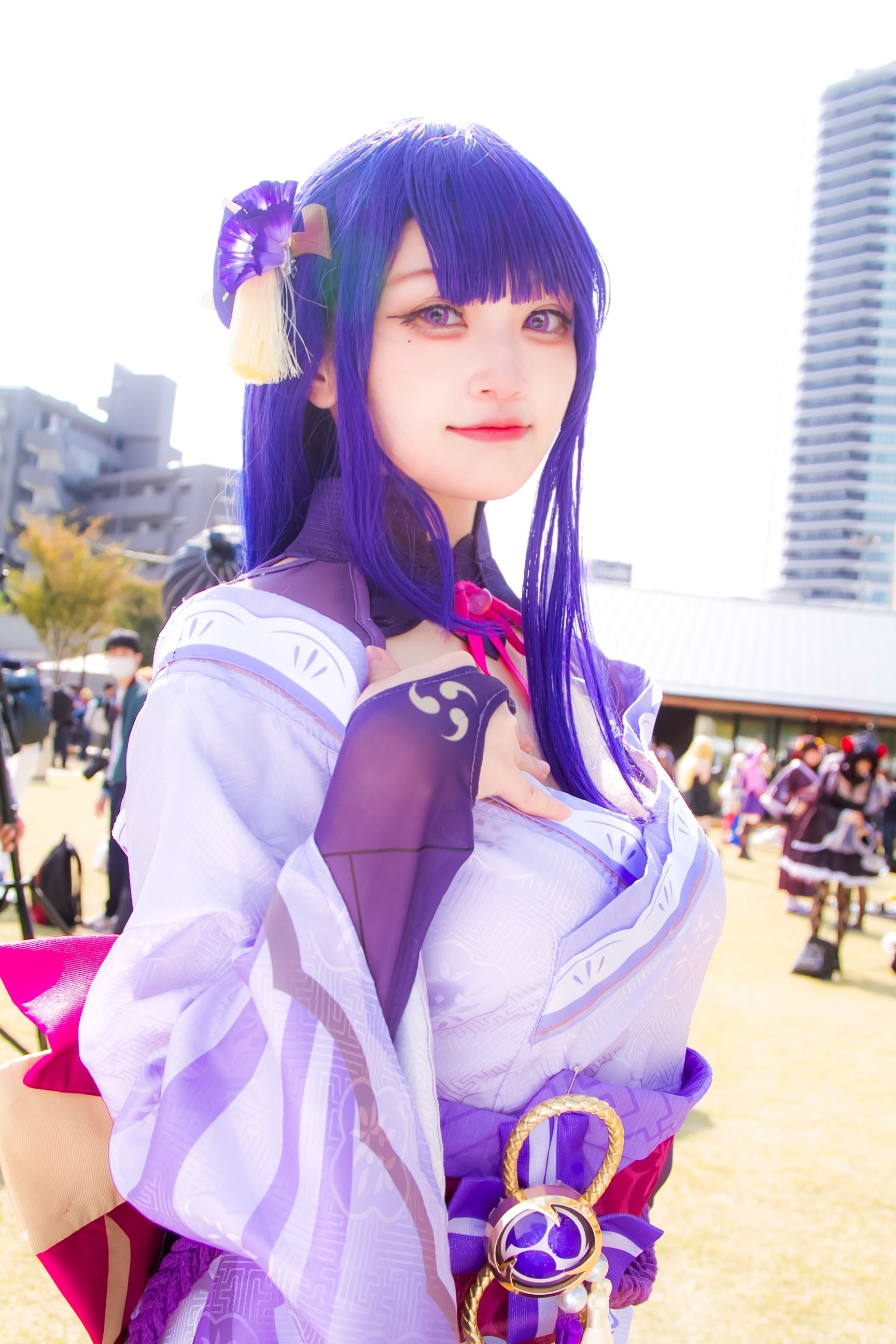 雷電将軍 影 Cosplay Genshin Impact | HoYoLAB