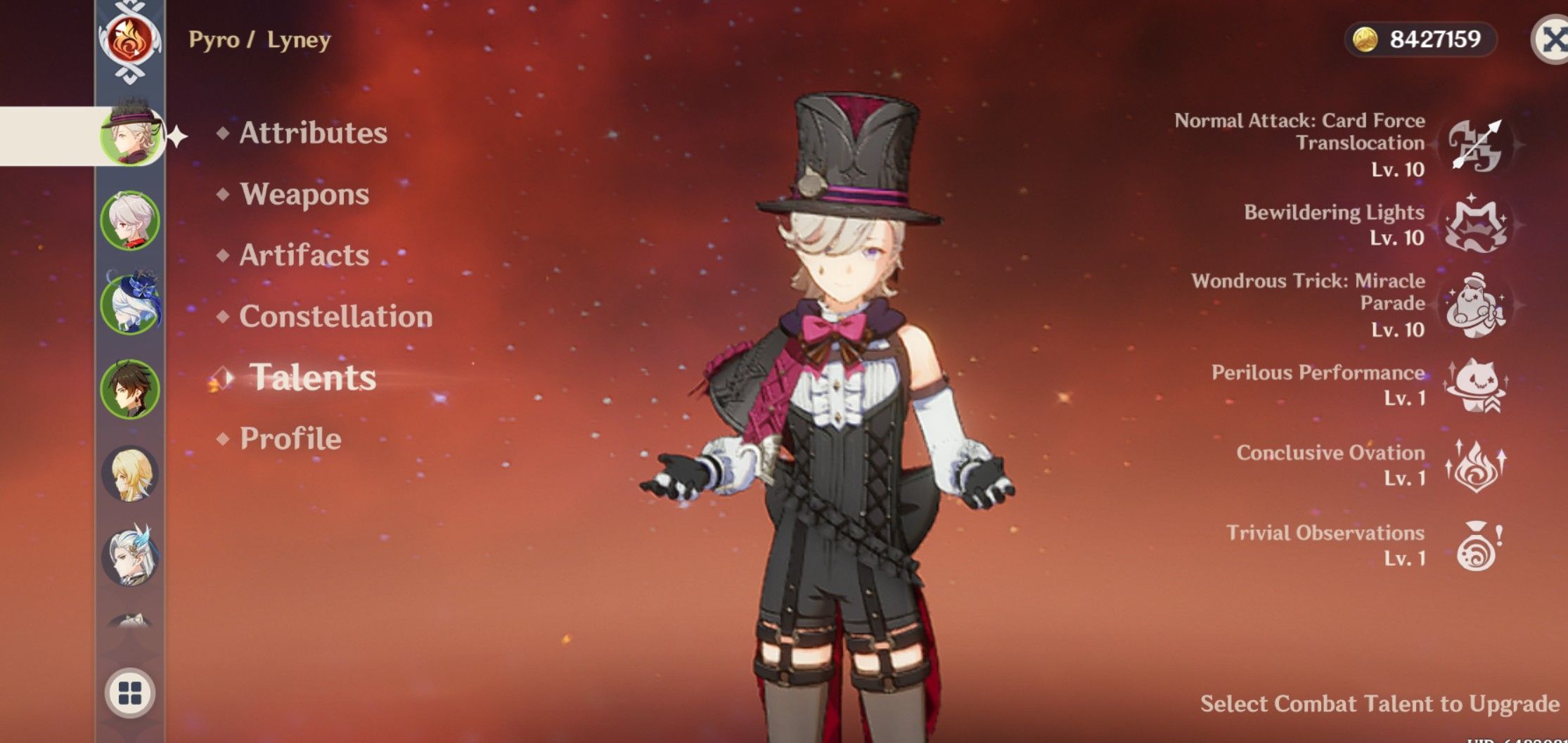 Triple crowned lyney >:] Genshin Impact | HoYoLAB