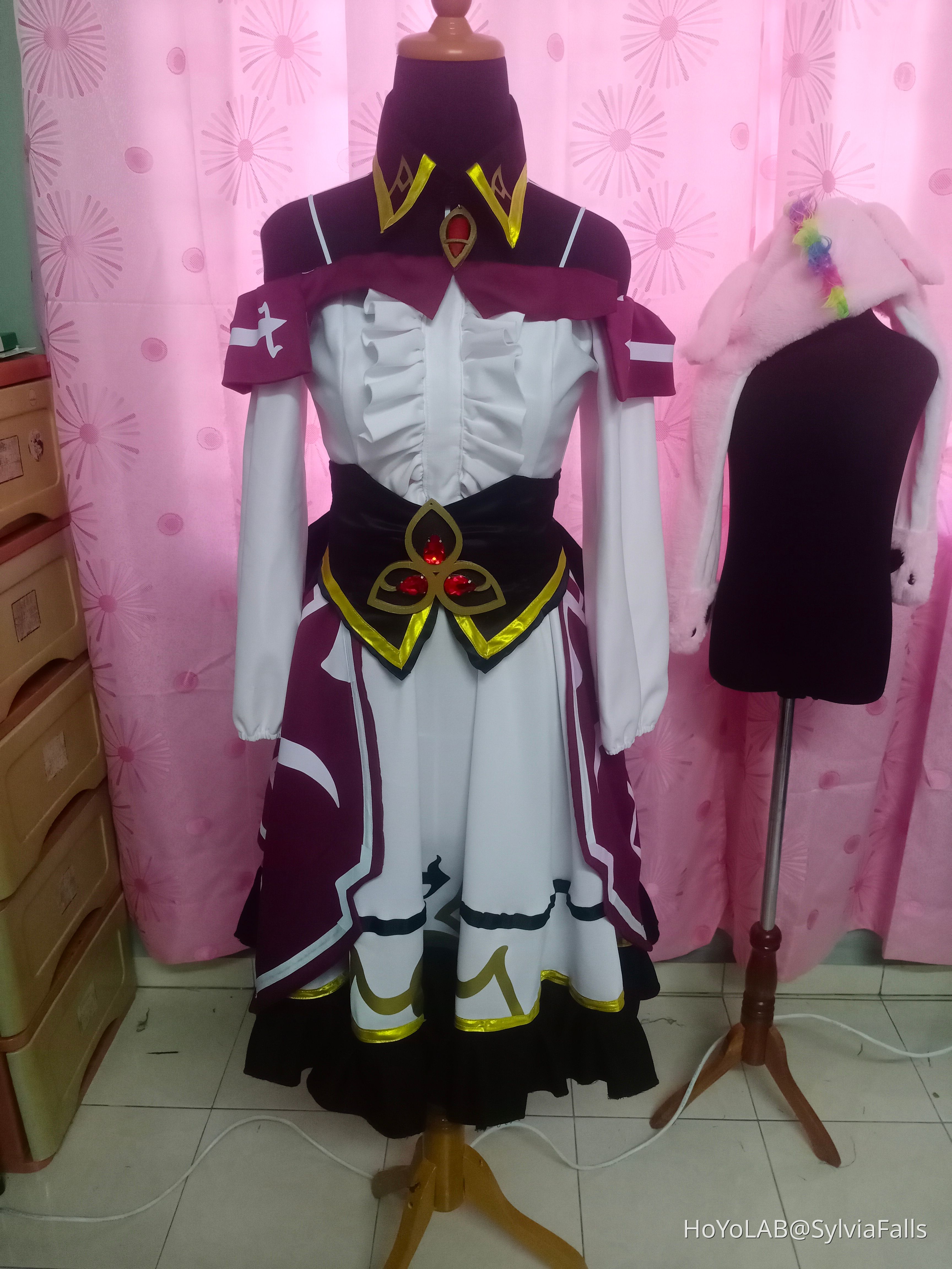 sandrone costume doneeee~~ what do you guys think?? Genshin Impact ...