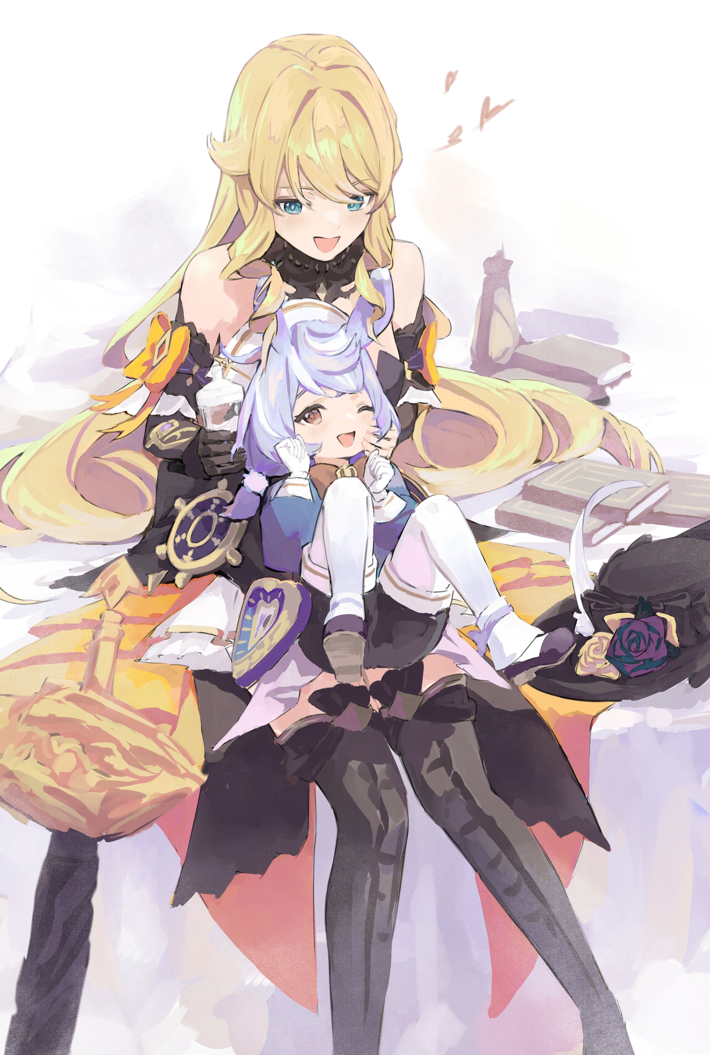 Little melusine💕 Genshin Impact | HoYoLAB
