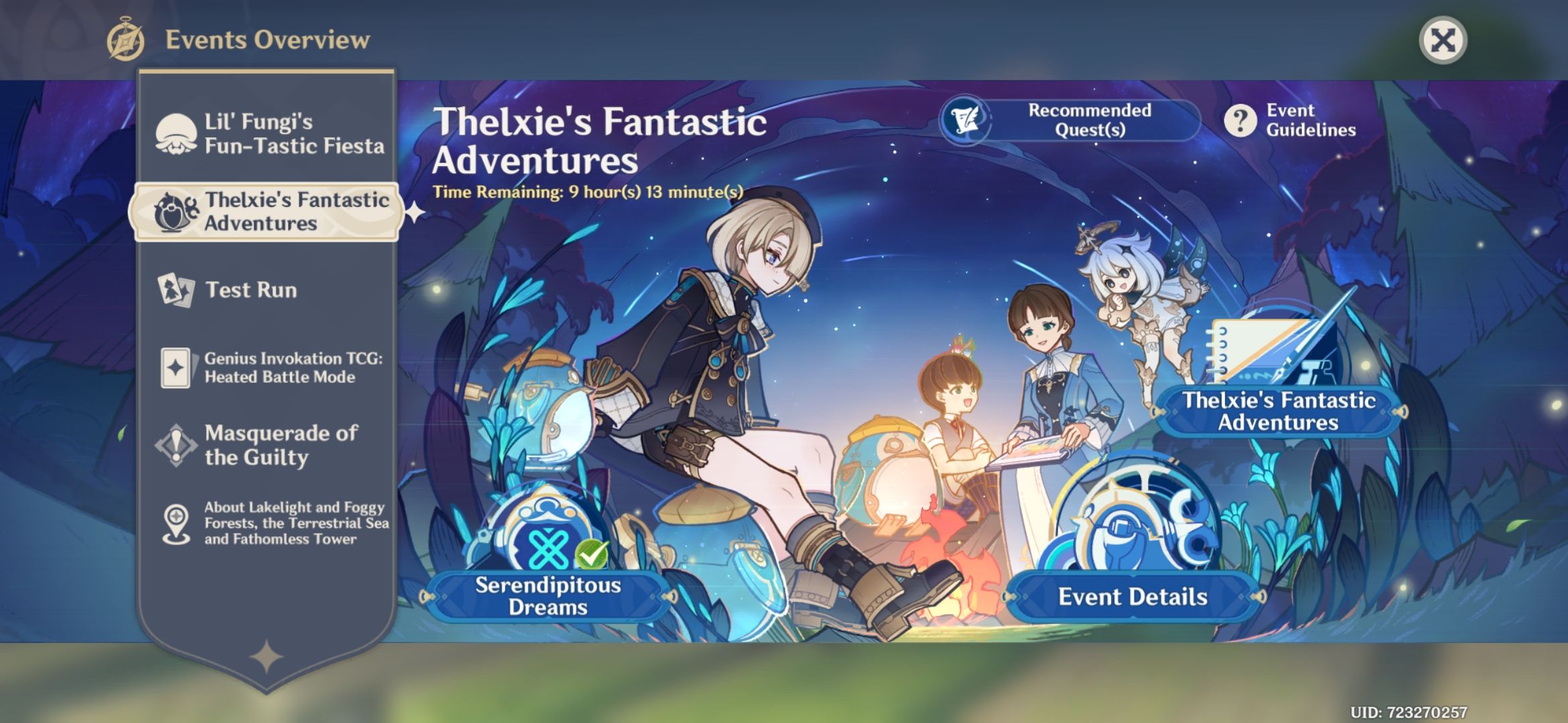 This was the best event ever. Genshin Impact | HoYoLAB