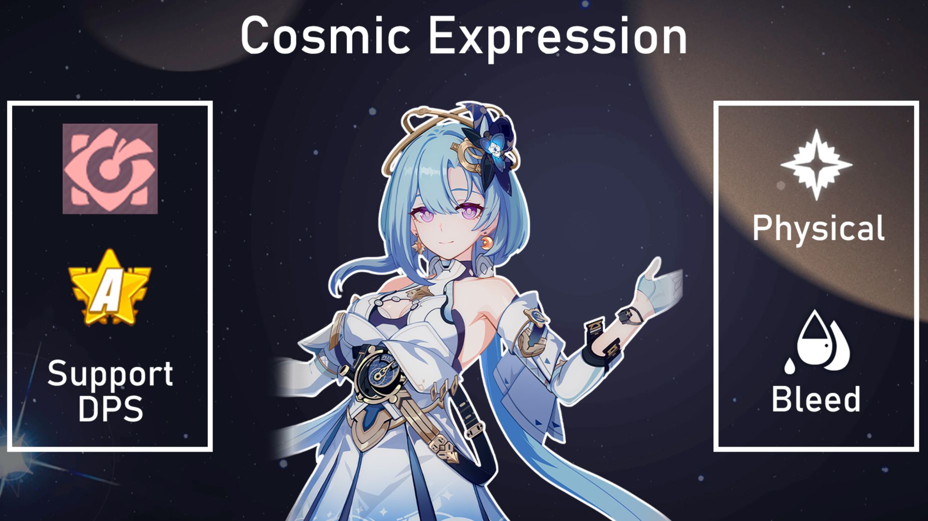 [Бета 7.1] Обзор и гайд валькирии Cosmic Expression Honkai Impact 3rd ...