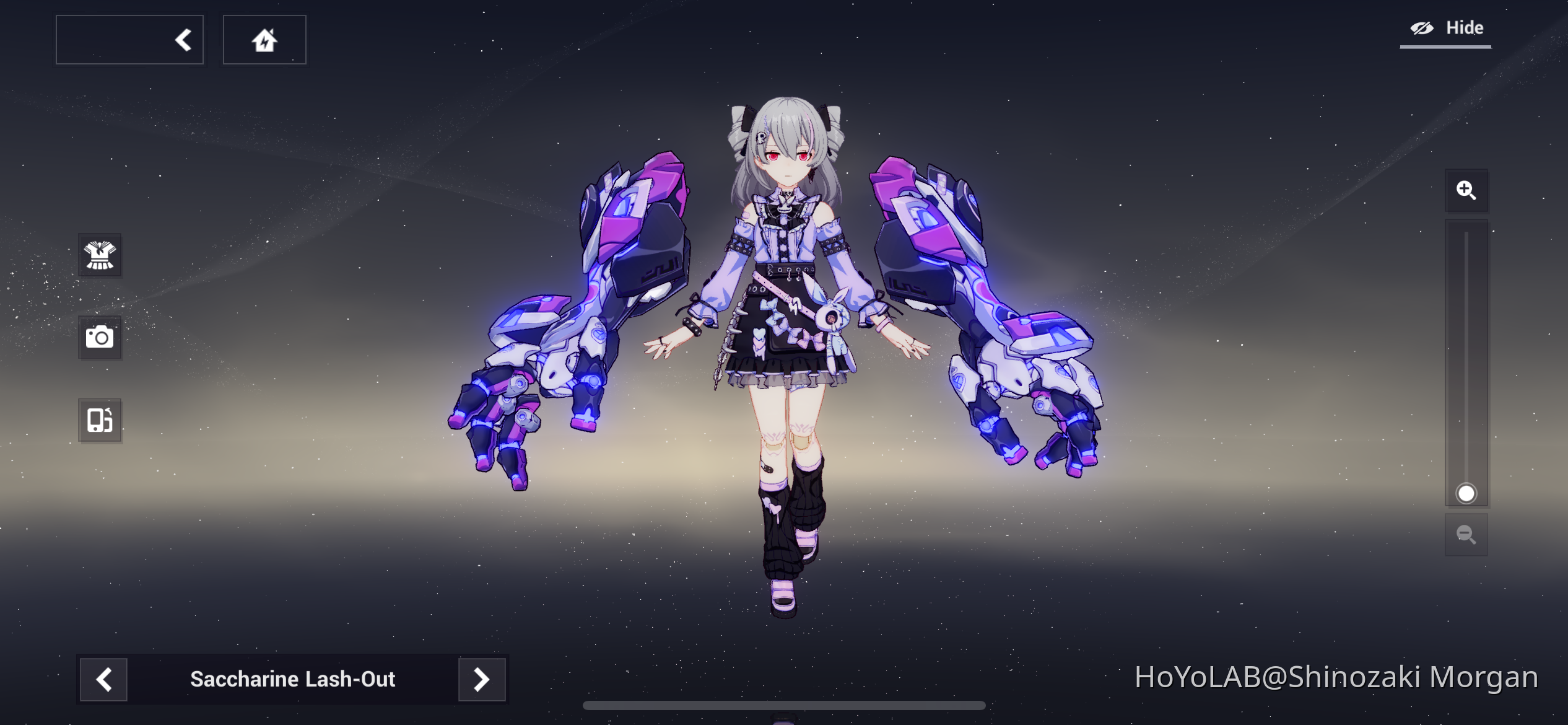 I love this Prometheus outfit | HoYoLAB