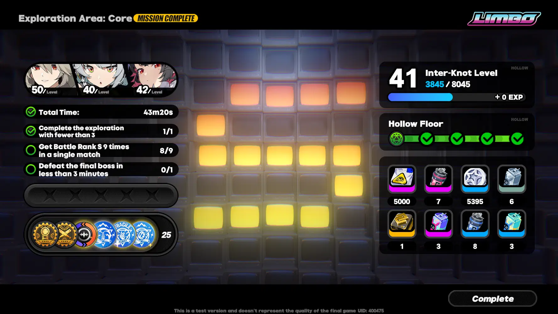 Nineveh - The Big Bad Boss of Hollow Zero: Core. Zenless Zone Zero ...