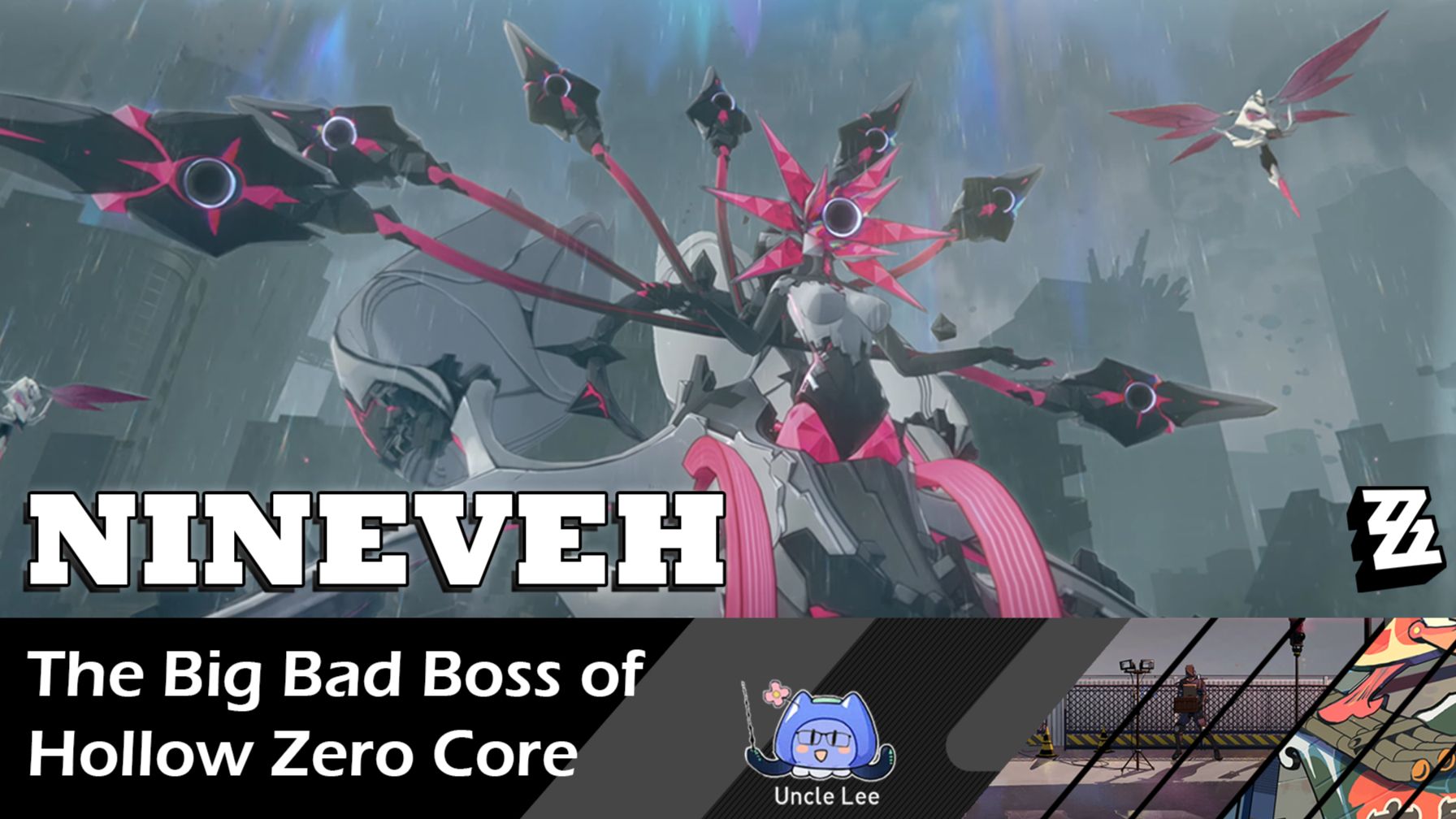[CBT2] Nineveh - The Big Bad Boss of Hollow Zero: Core. Zenless Zone Zero | HoYoLAB