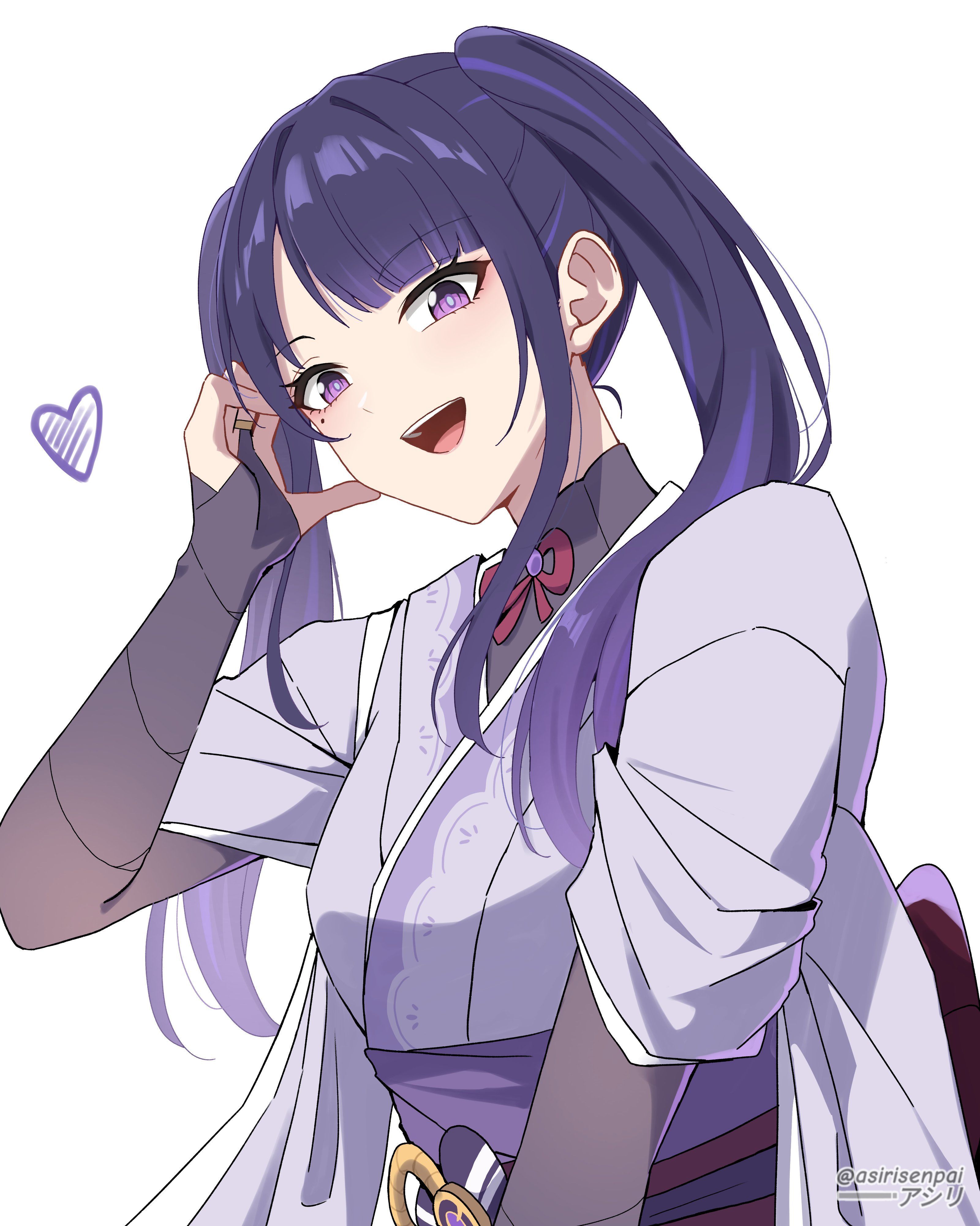 Recopilación de Reiden Genshin Impact | HoYoLAB