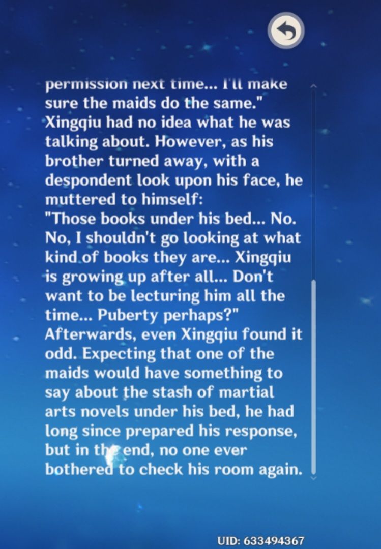 Uh huh ... Genshin Impact | HoYoLAB