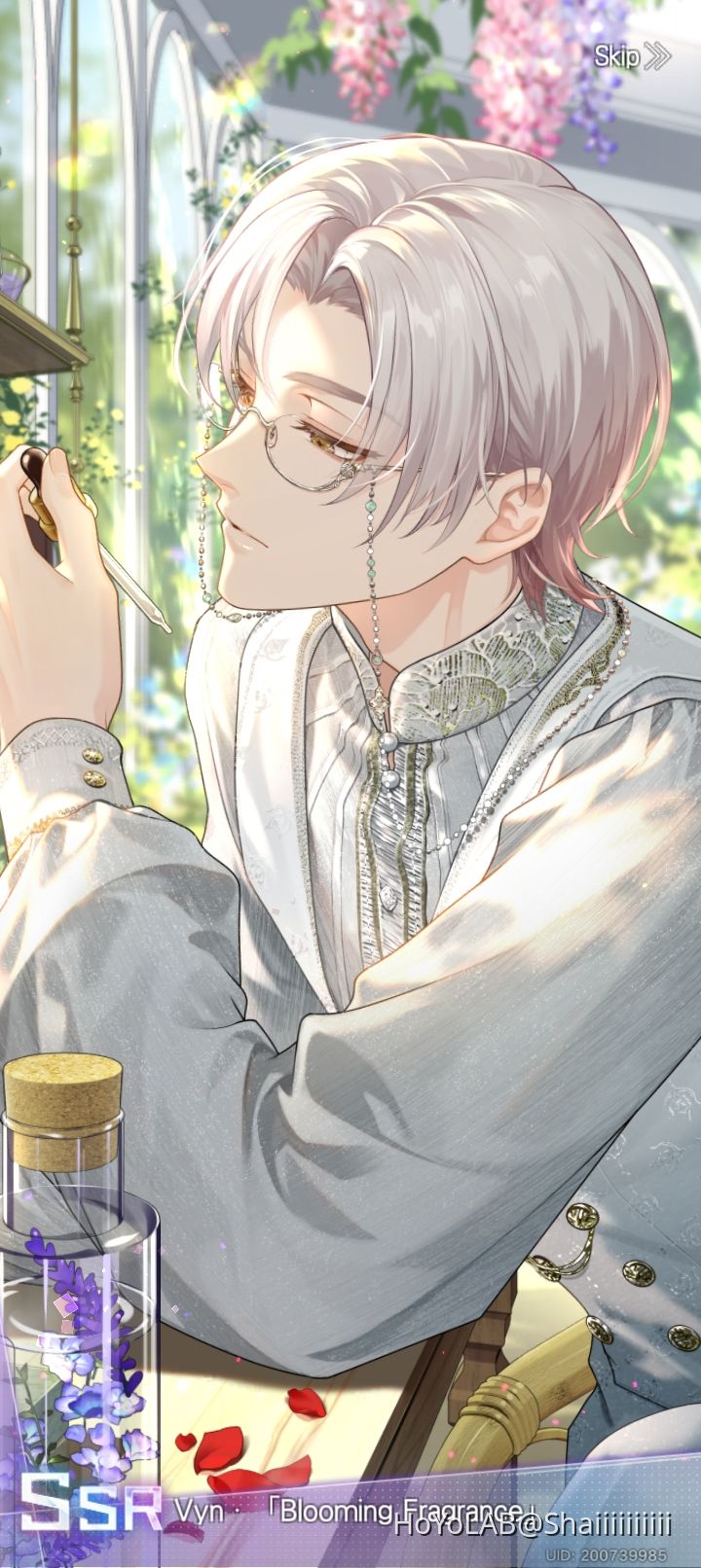 I guess Vyn wants me back in the game Tears of Themis | HoYoLAB