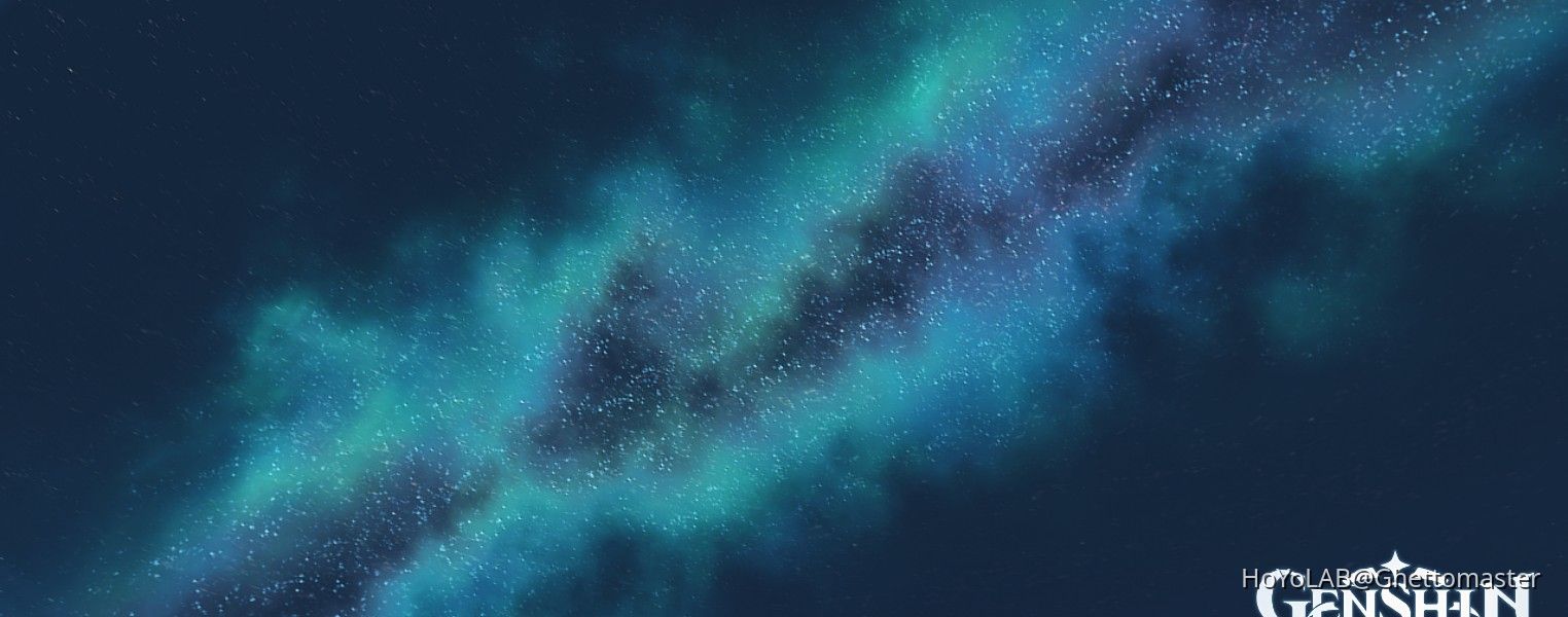 Stargazing Genshin Impact vs irl | HoYoLAB