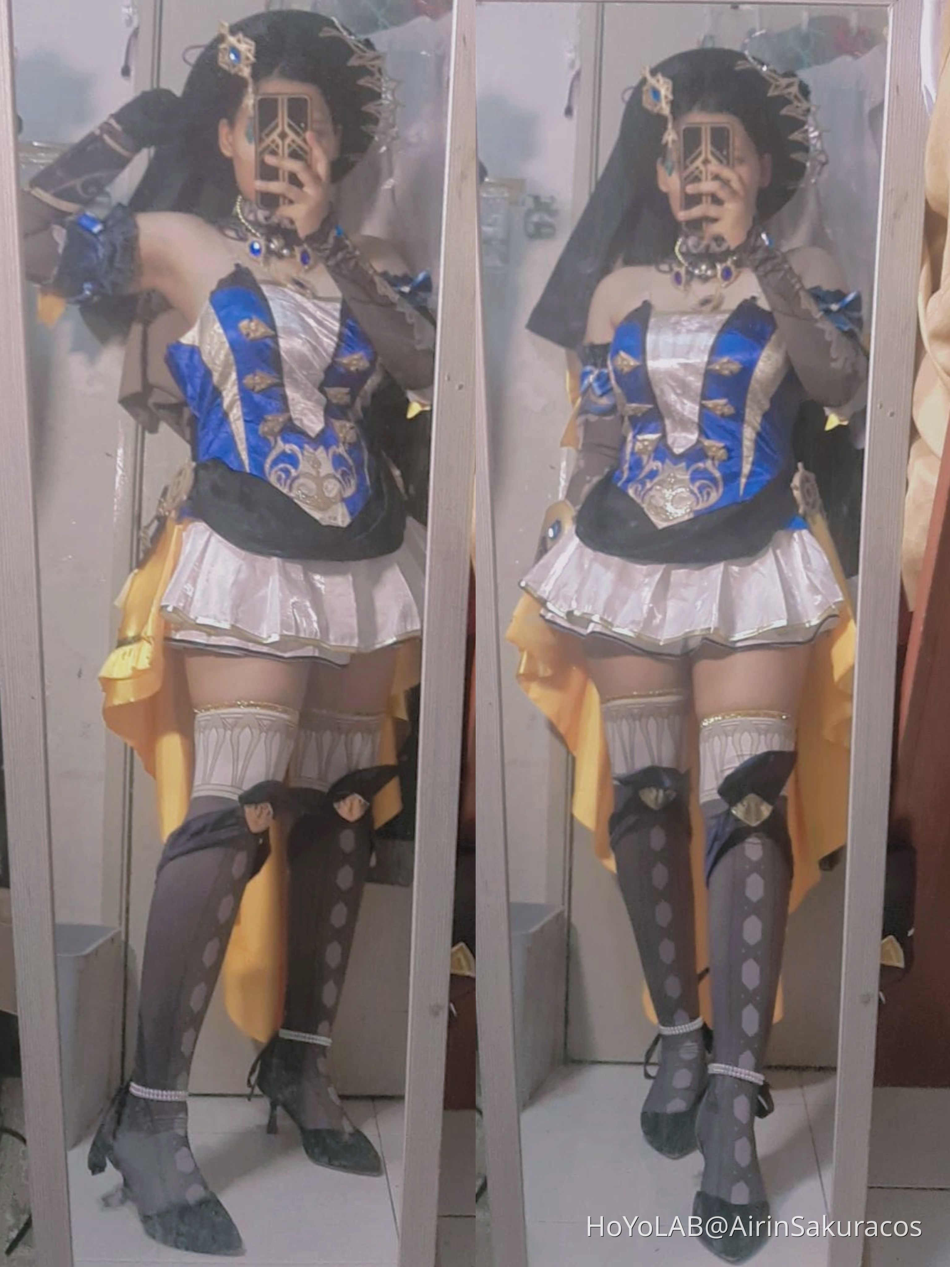 Navia Cosplay Costest Genshin Impact | HoYoLAB