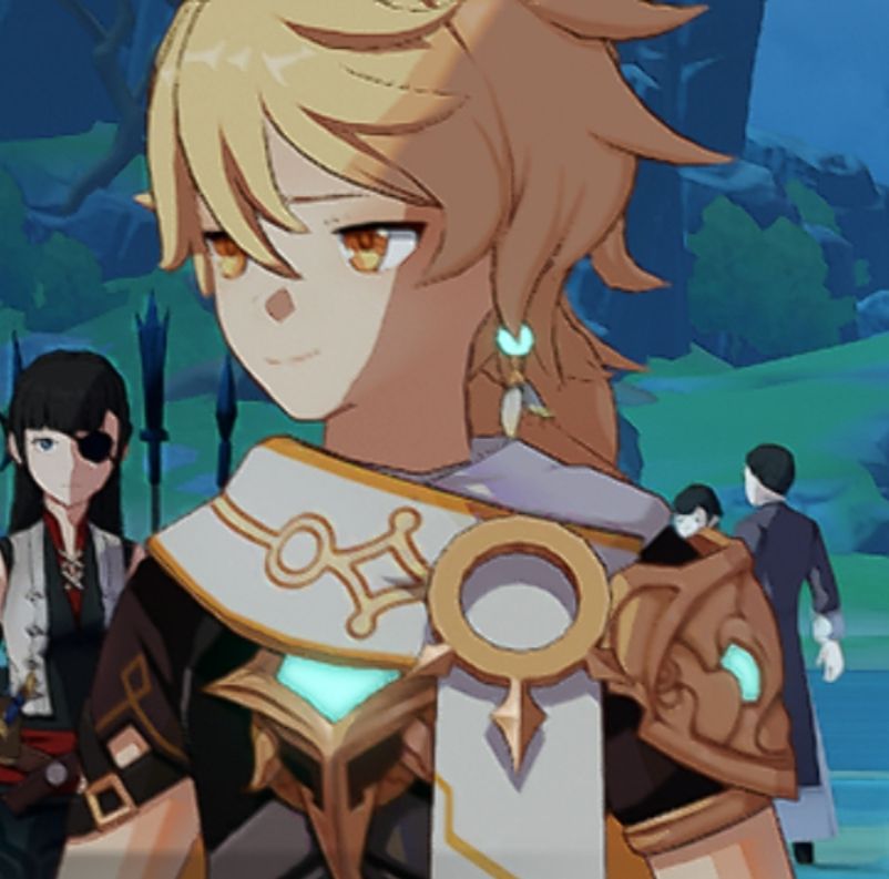 Aether's "bruh" face is my everything Genshin Impact | HoYoLAB