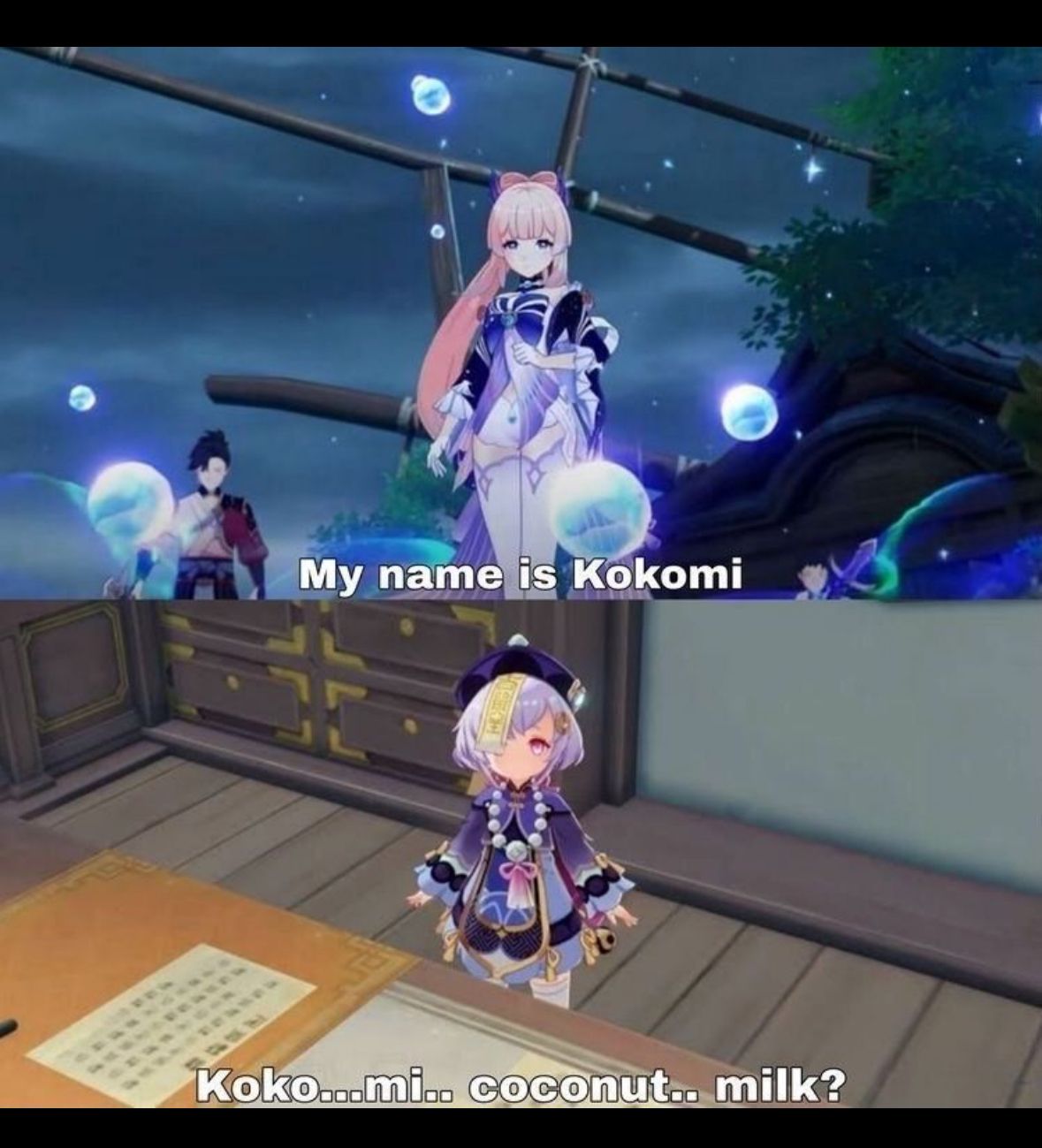Coconut or Cocogoat milk Genshin Impact | HoYoLAB