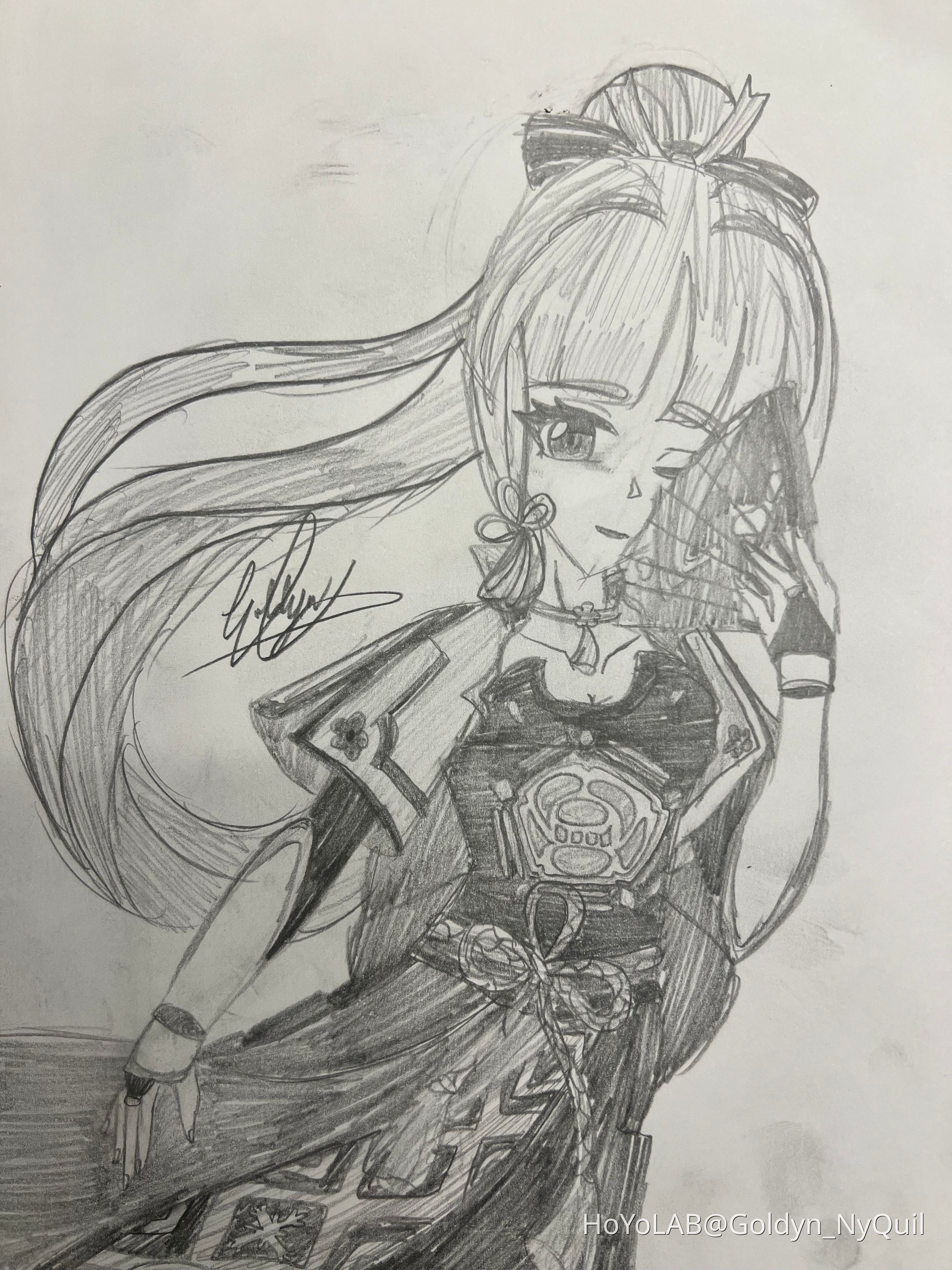 Kamisato Ayaka — Ayaka Fan Art Contest Genshin Impact | HoYoLAB