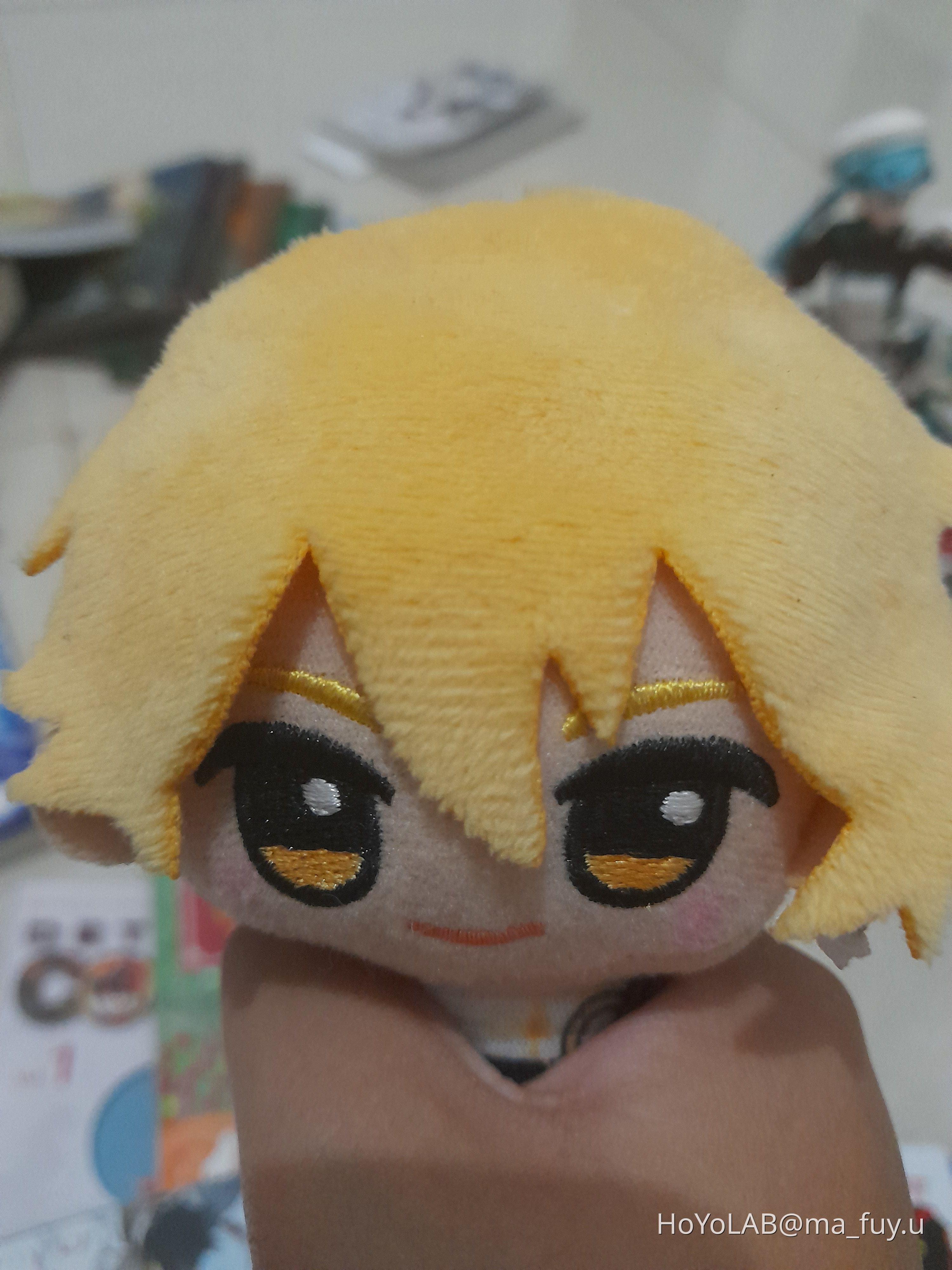 aether plushie Genshin Impact | HoYoLAB