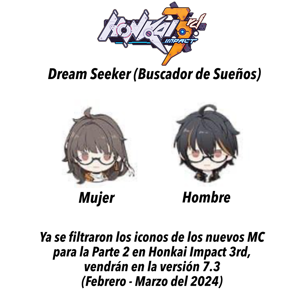 ¡Nuevos MC en Honkai Impact 3rd! Honkai Impact 3rd | HoYoLAB