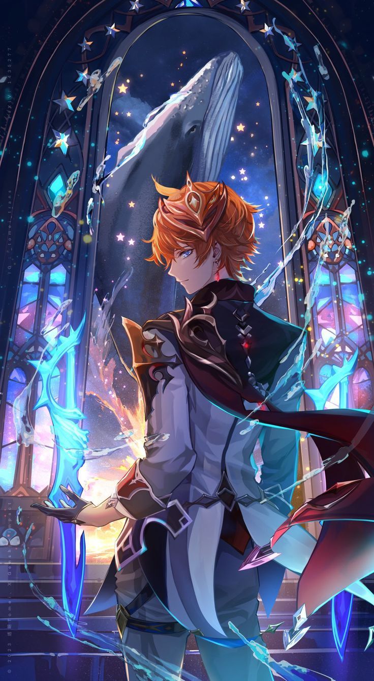 Childe fan art Genshin Impact | HoYoLAB