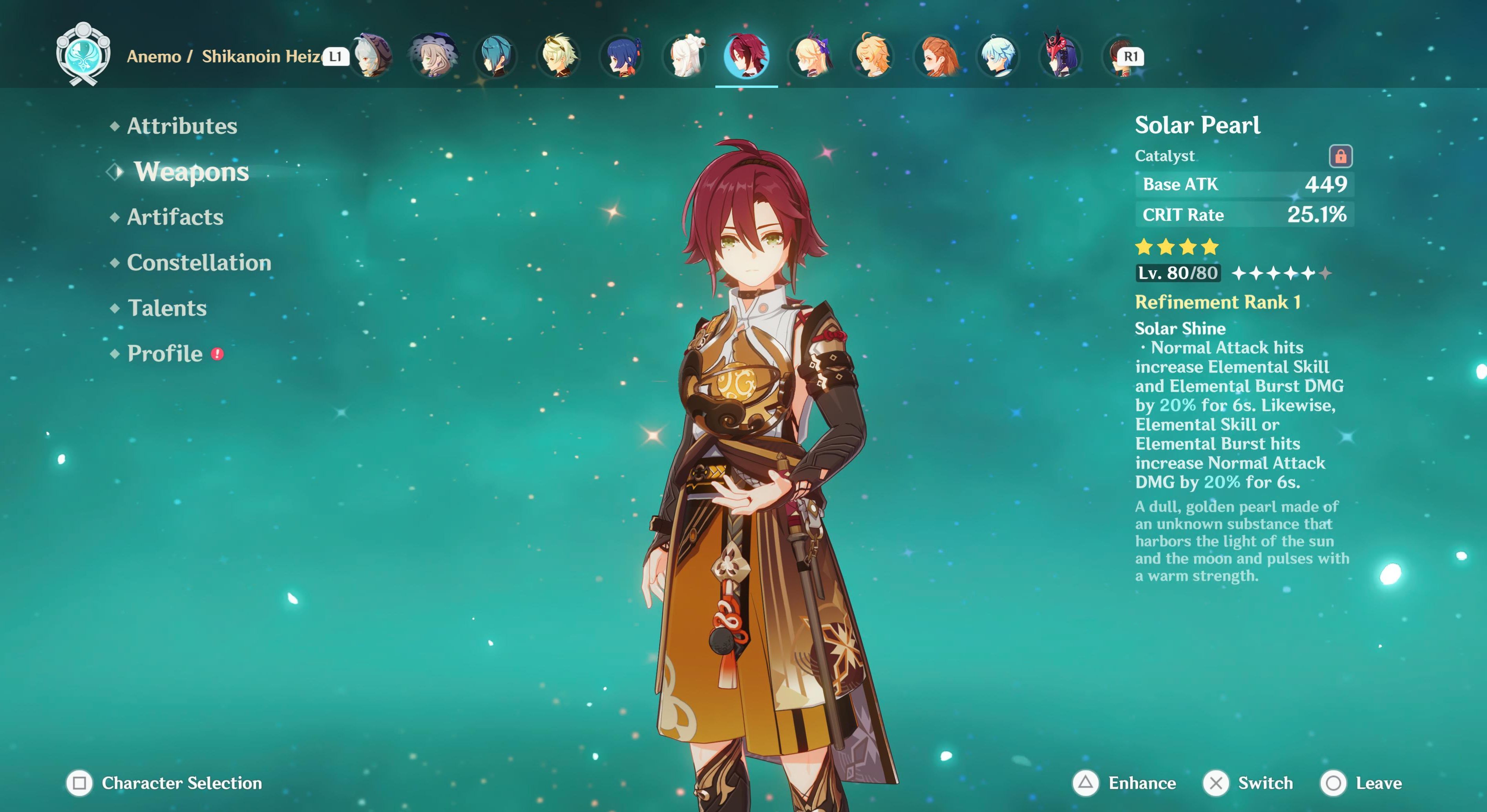 Choosing BP Weapons Genshin Impact | HoYoLAB