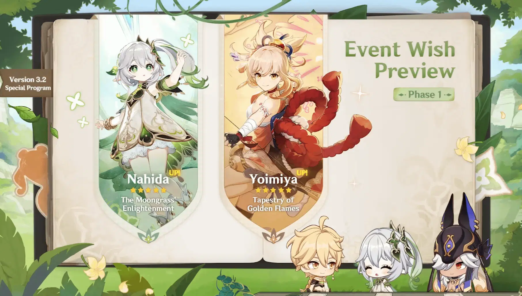 Yoimiya cursed banner re run Genshin Impact | HoYoLAB