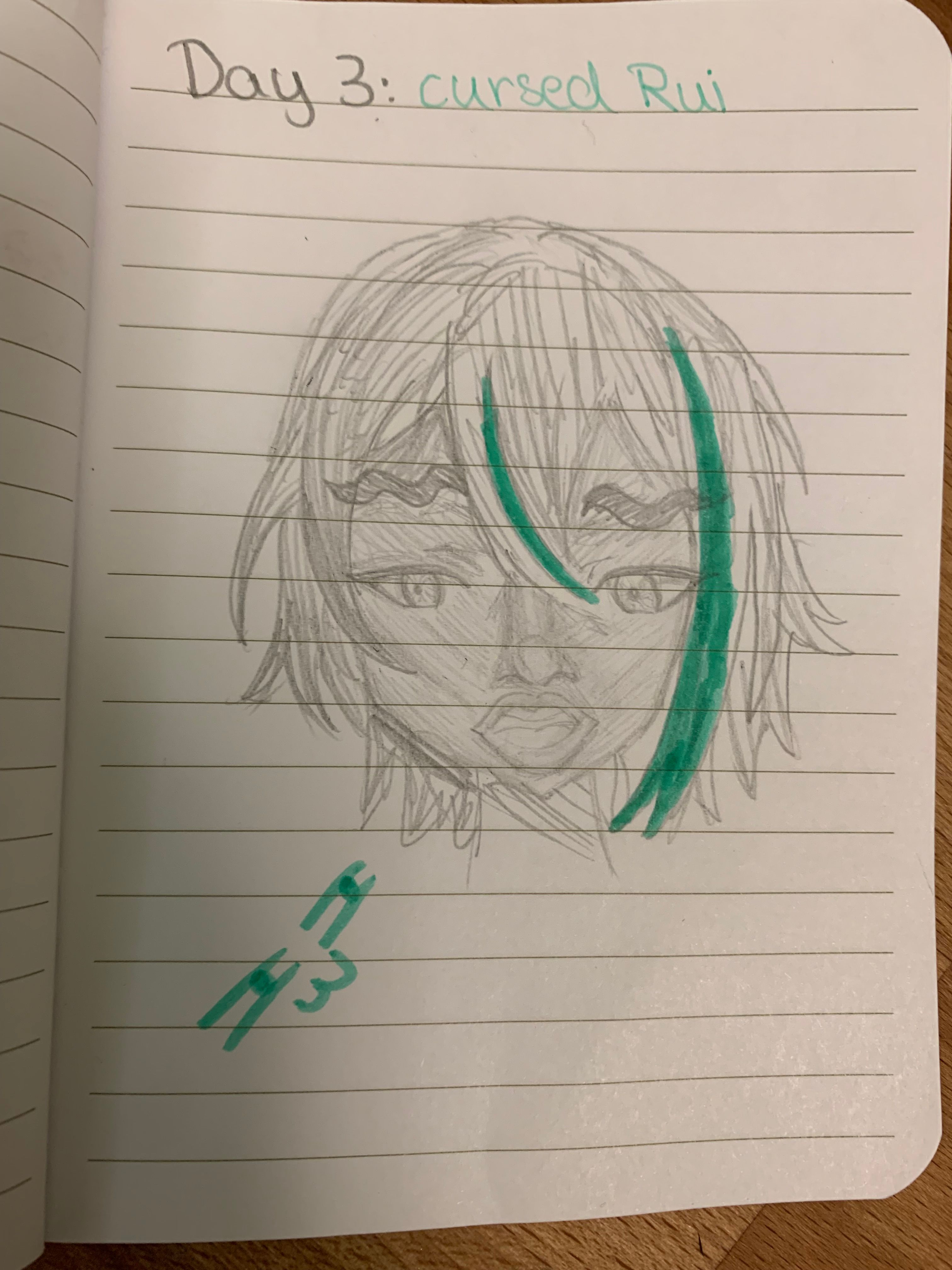 DAY 3 CURSED RUI | HoYoLAB