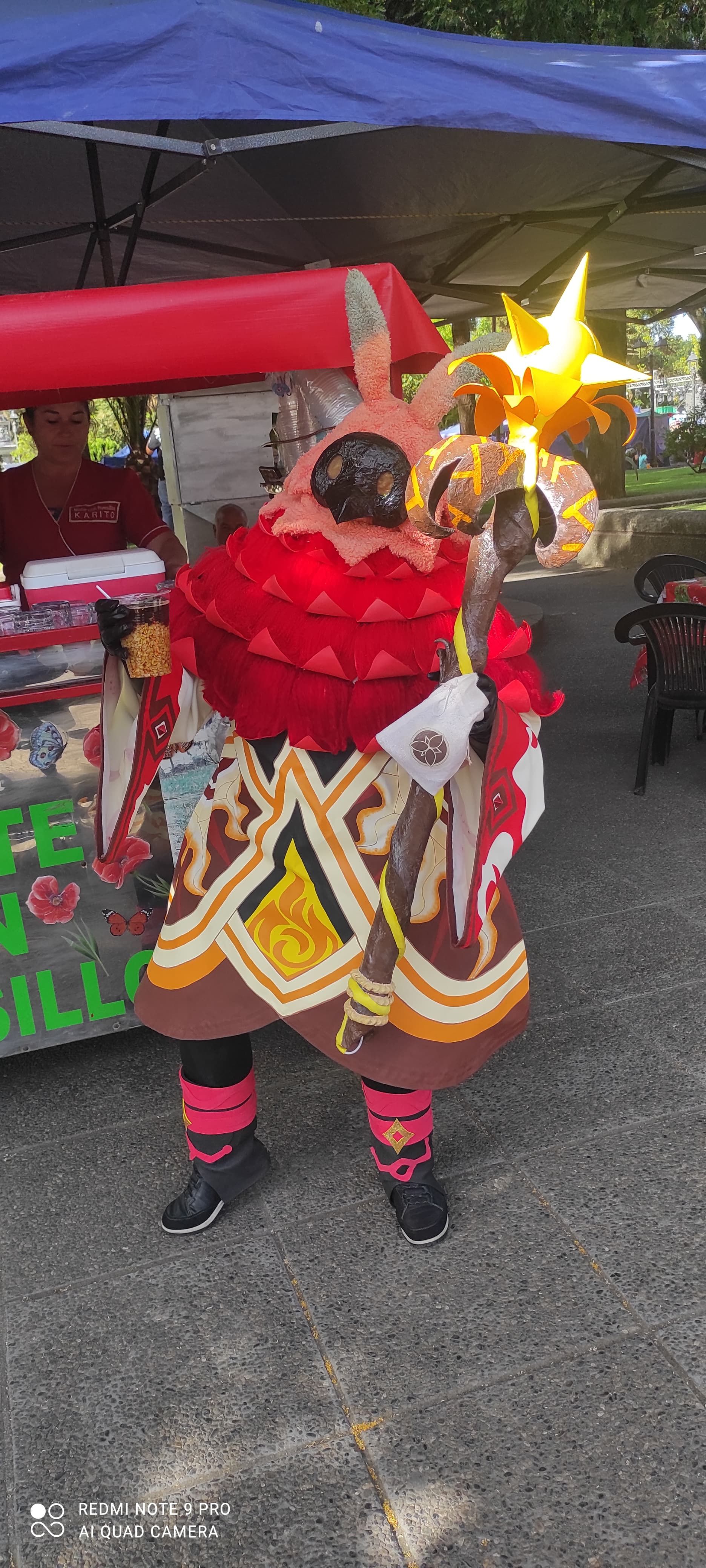 Mago del Abismo Pyro Cosplay 🔥 ️ Genshin Impact | HoYoLAB