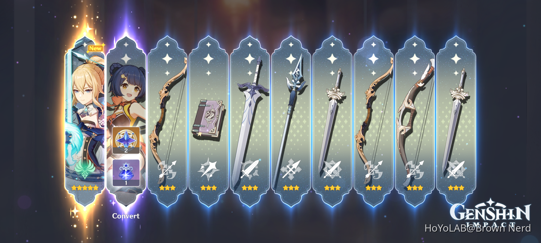 first five star animo pull Genshin Impact | HoYoLAB