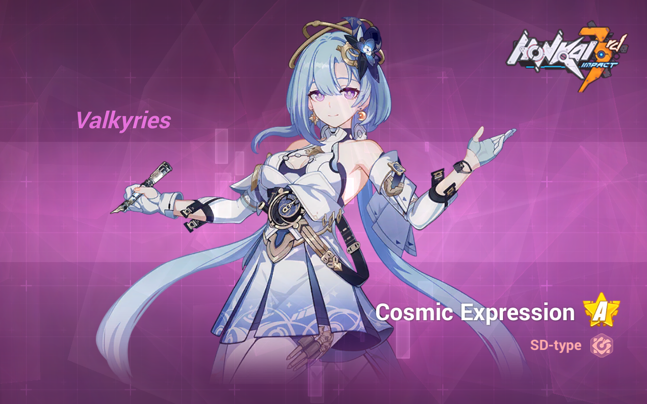 I get that new character:D Honkai Impact 3rd | HoYoLAB