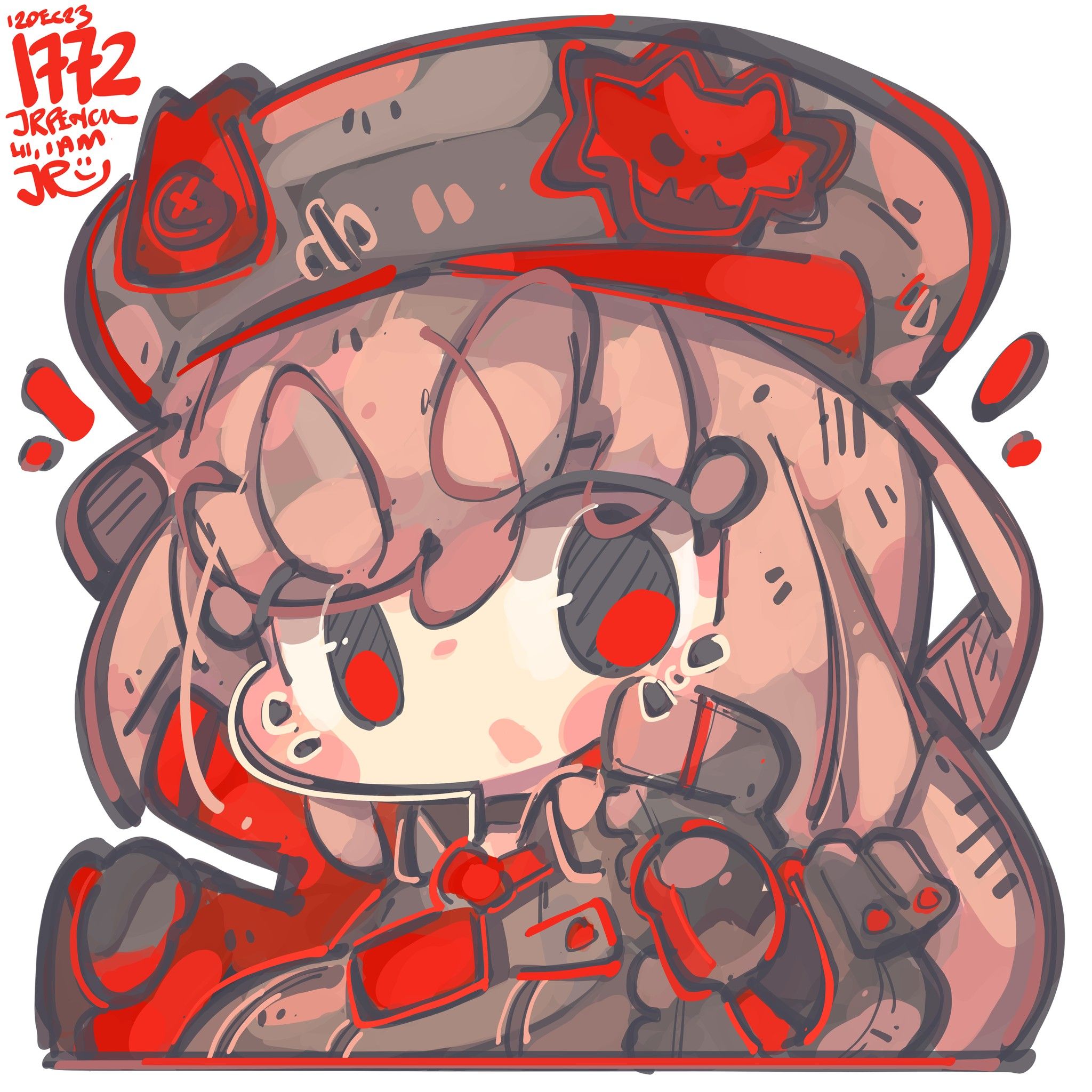 1772 - Rapi / 拉毗 12 Dec 2023 | HoYoLAB