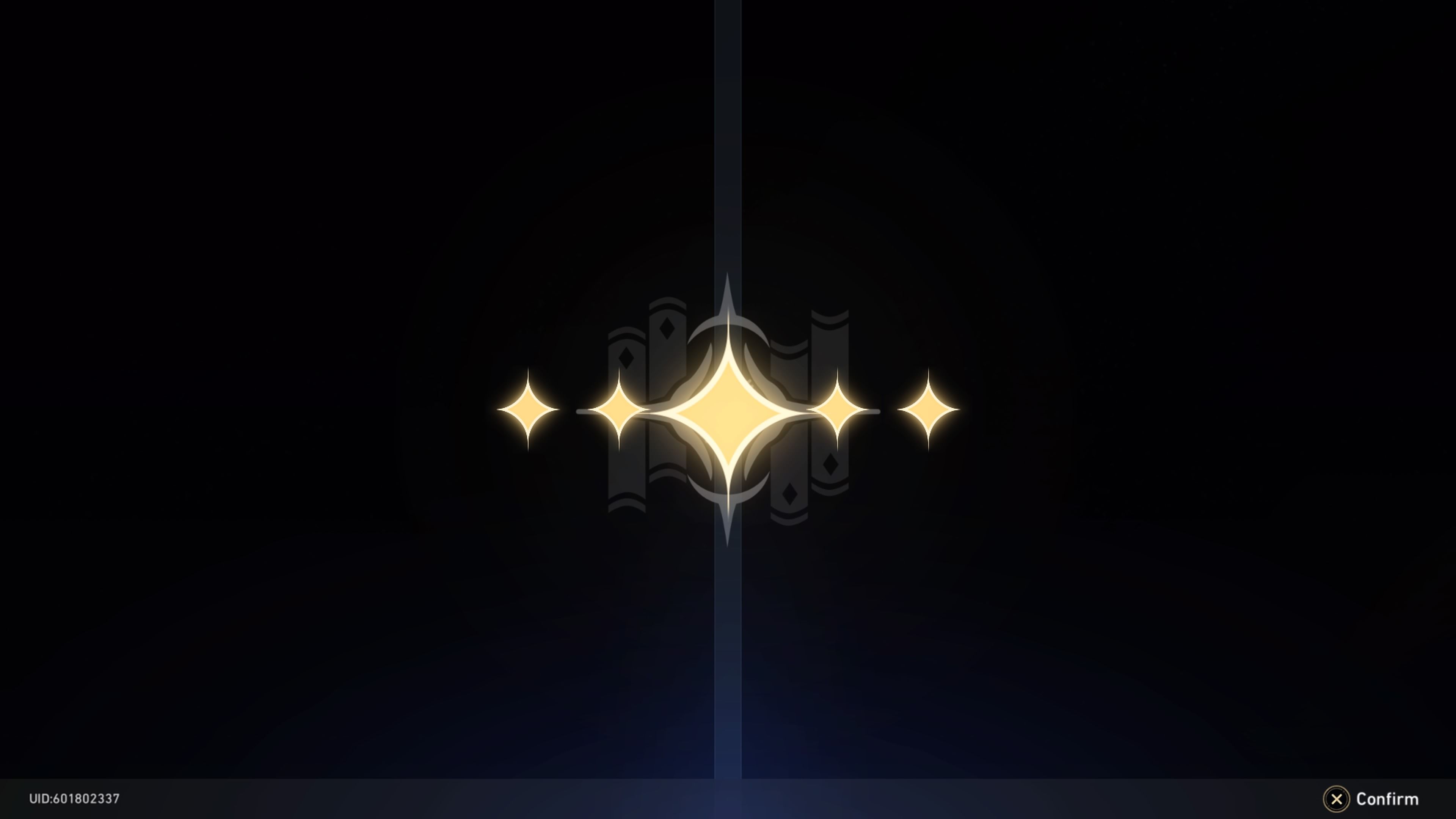 all the (new) characters i got on argenti's banner Honkai: Star Rail ...